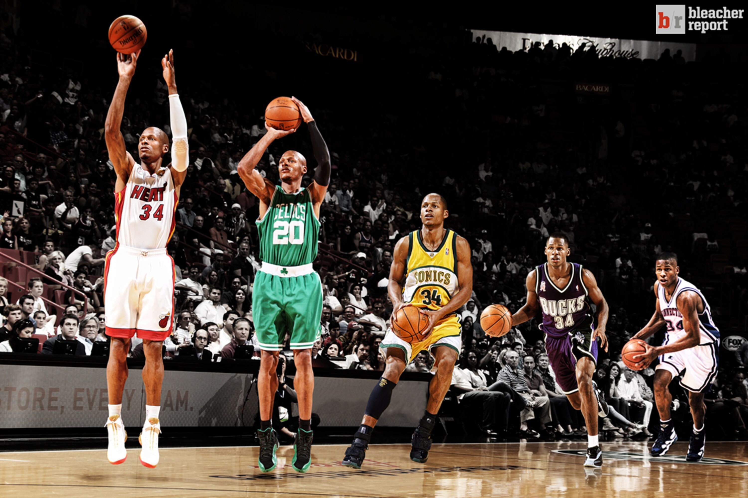 Ageless Ray Allen Adapts to Stay Clutch