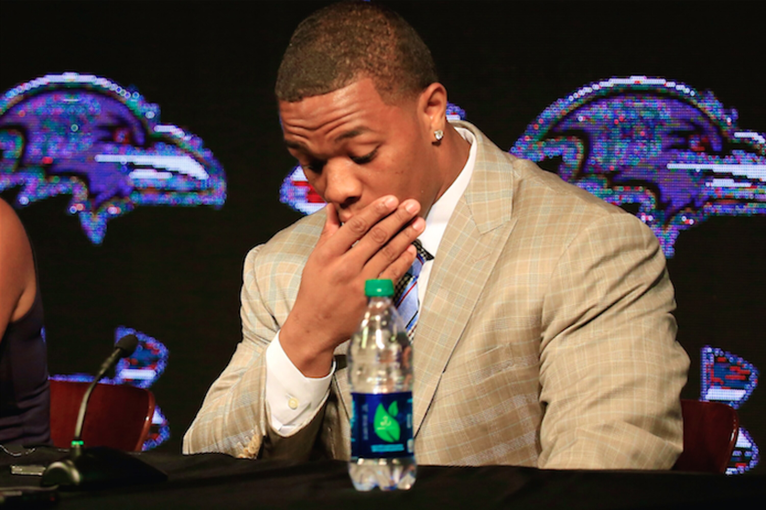Ray Rice Pleads Not Guilty to Aggravated Assault Charge