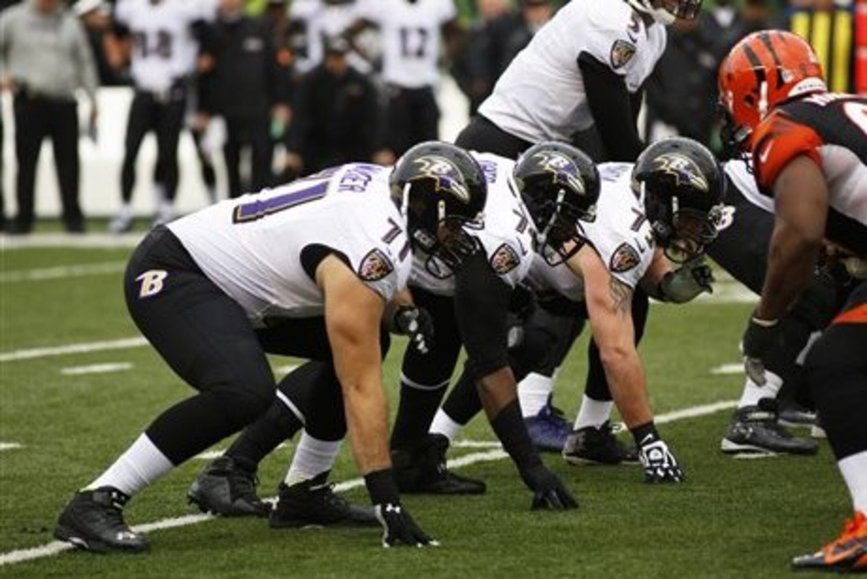 Who Will Win Baltimore Ravens' Right Tackle Battle