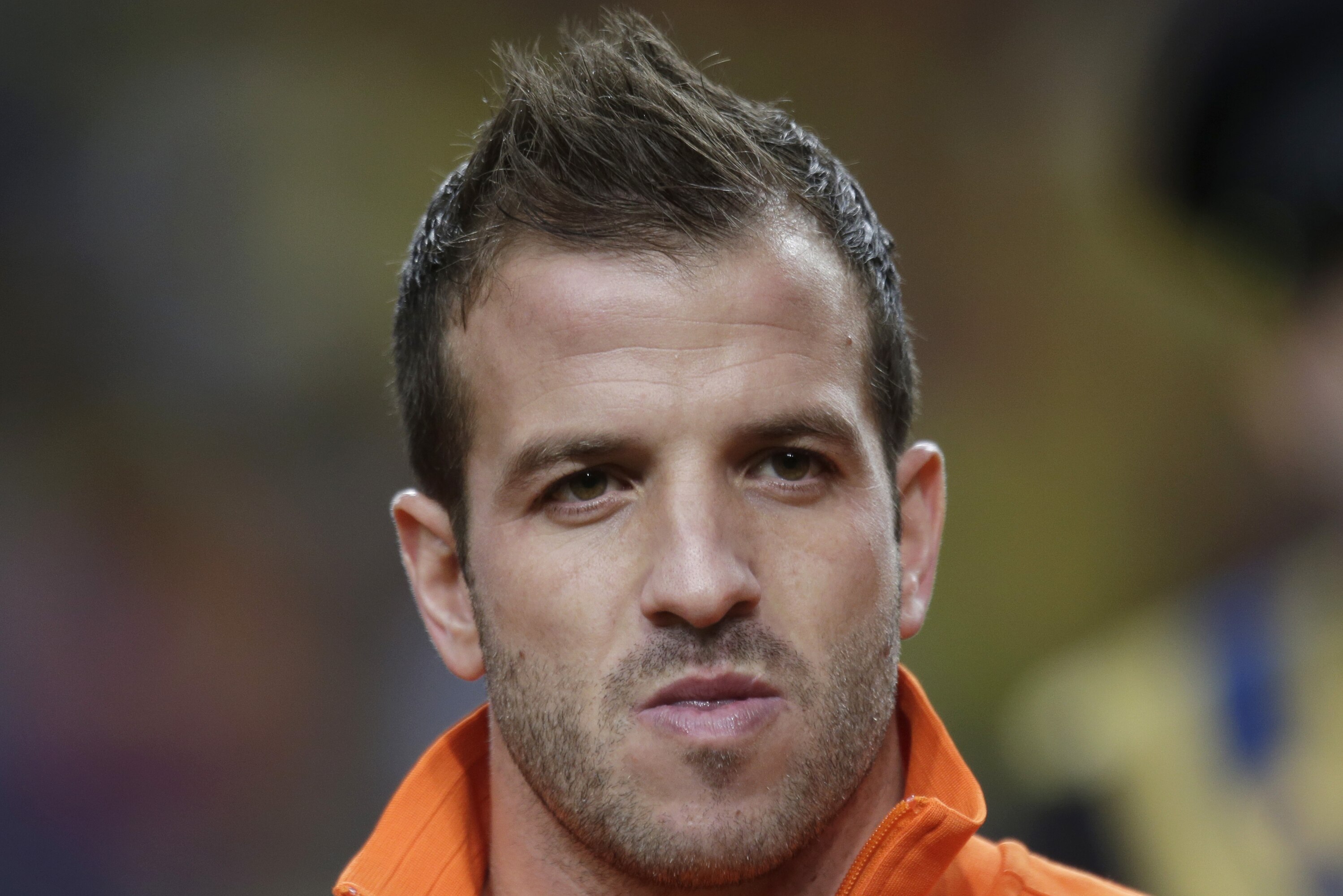 Injury Rules Rafael Van Der Vaart Out of FIFA World Cup