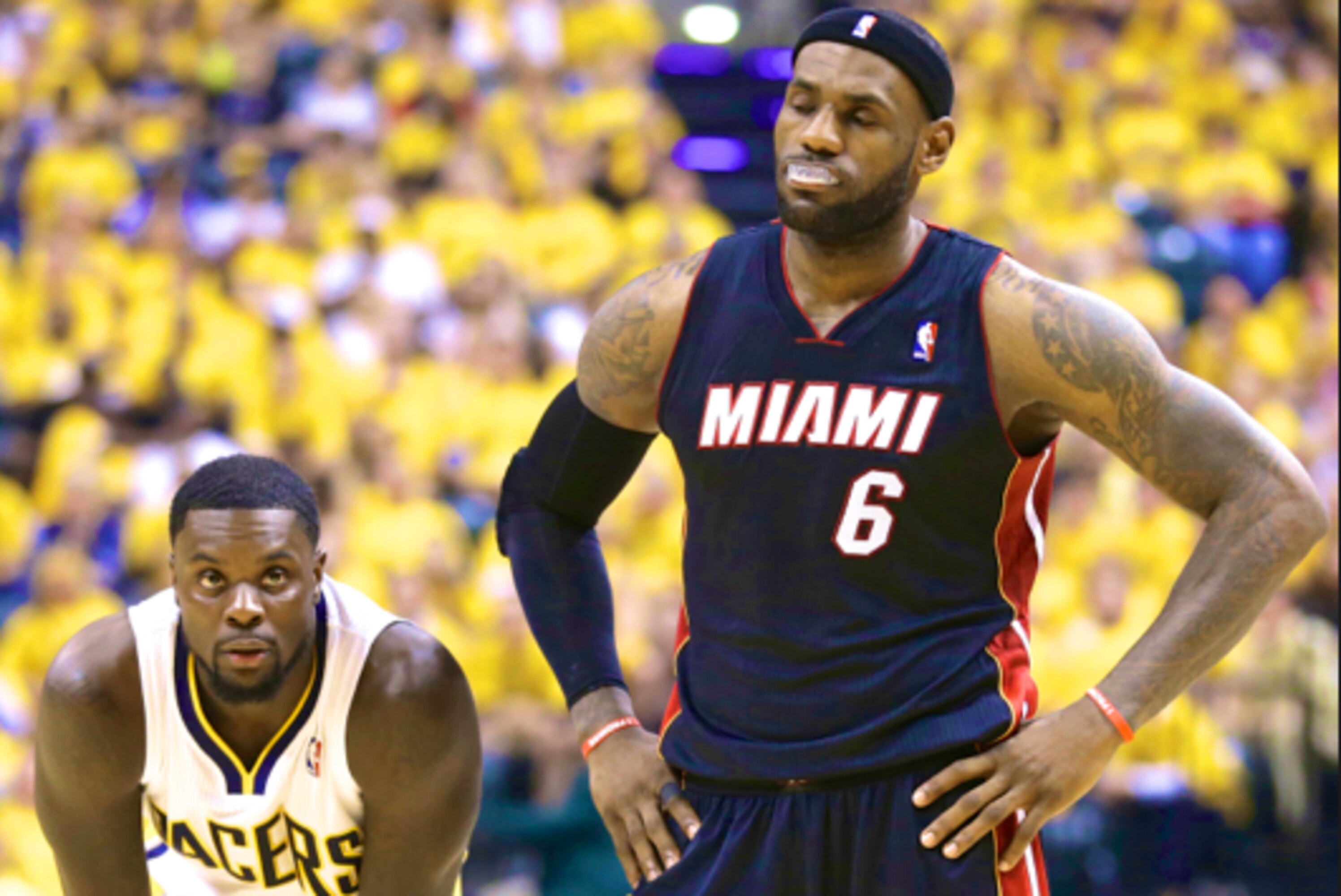 LeBron James' Rare Foul-Plagued Night Ends in Game 5 Defeat