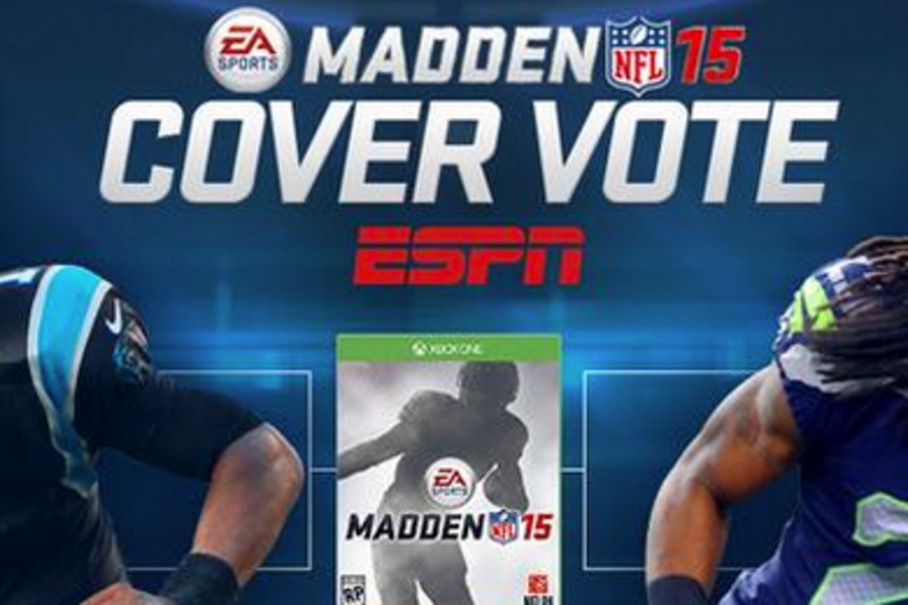 'Madden NFL 15' Cover Vote Finalists Revealed