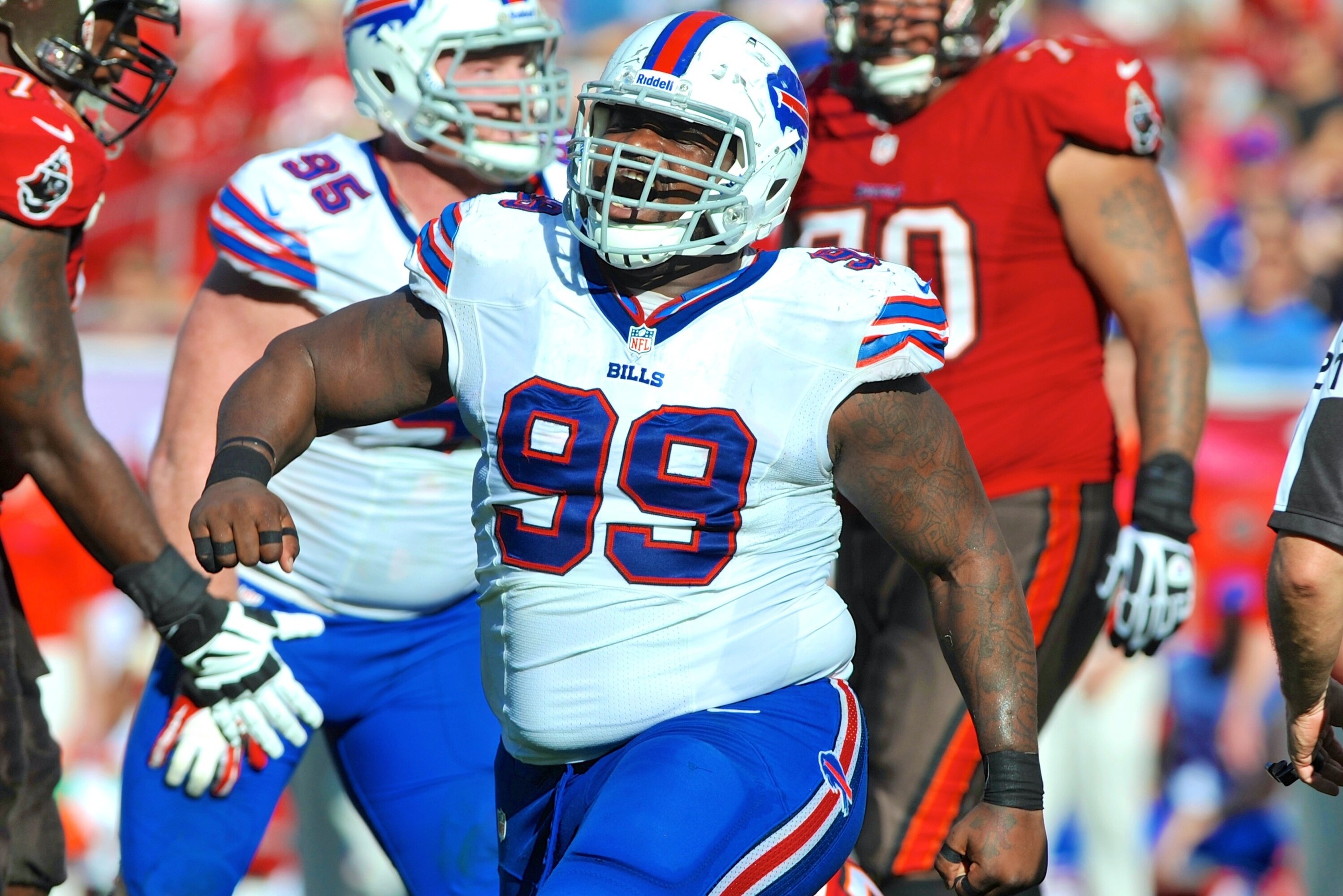 Marcell Dareus Charged with 3 Misdemeanors: Latest Details and Updates