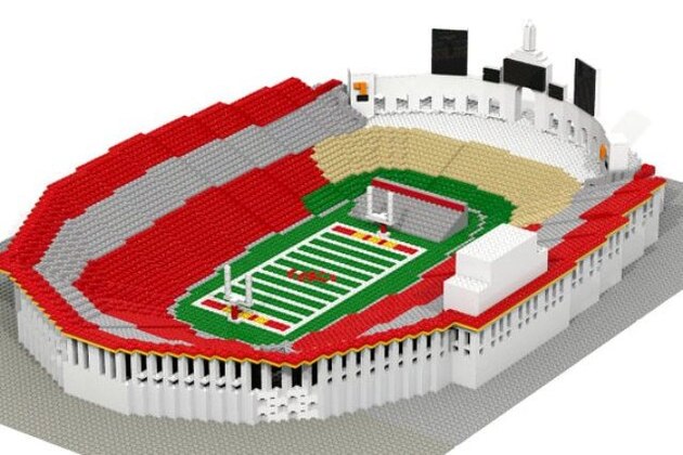 Multiple Big-Name College Football Stadium Replicas Get Made Out of Legos