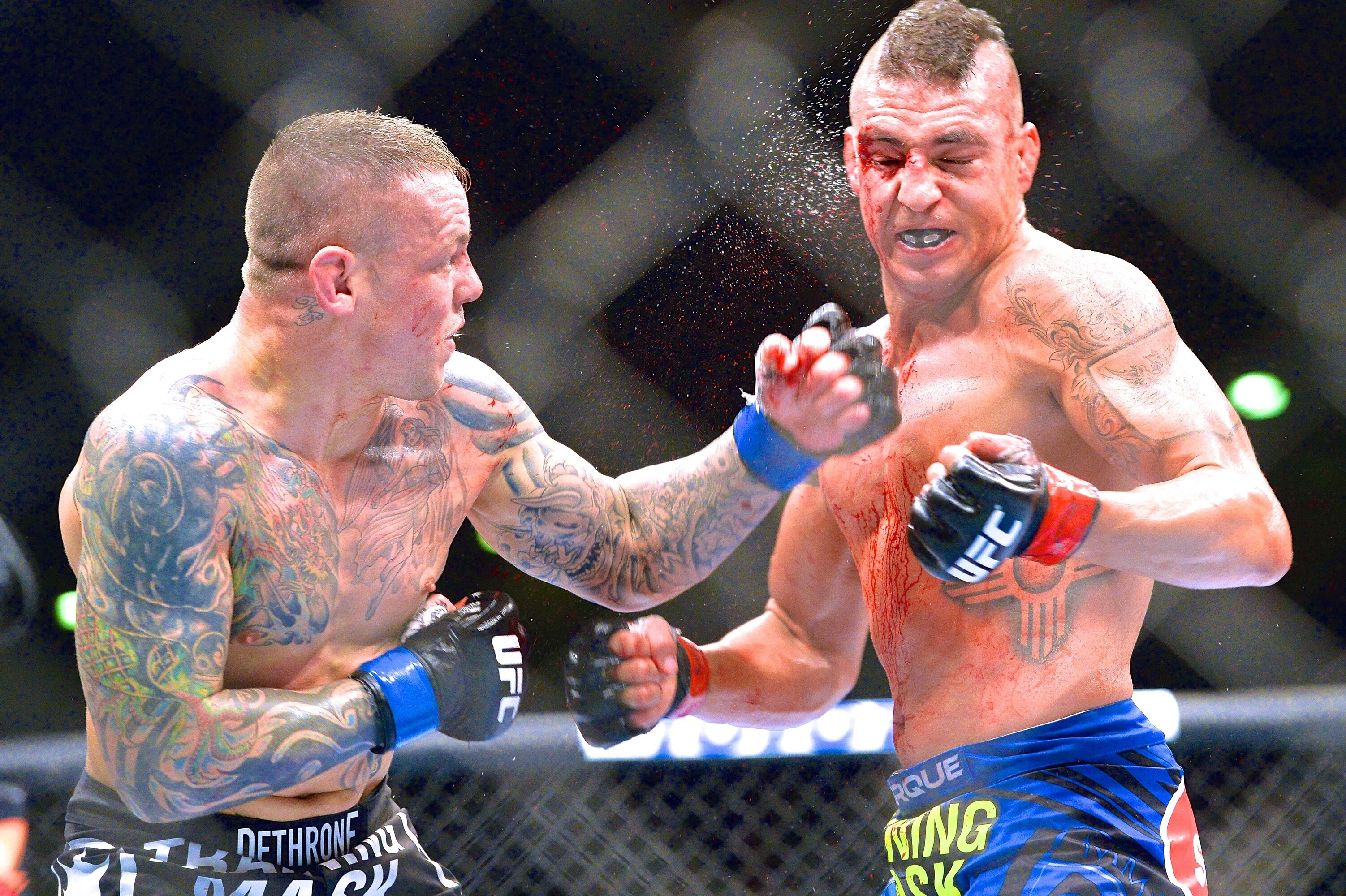 UFC Fight Night 42: Russian Accents, Fishhooks and the Worst Decision Ever