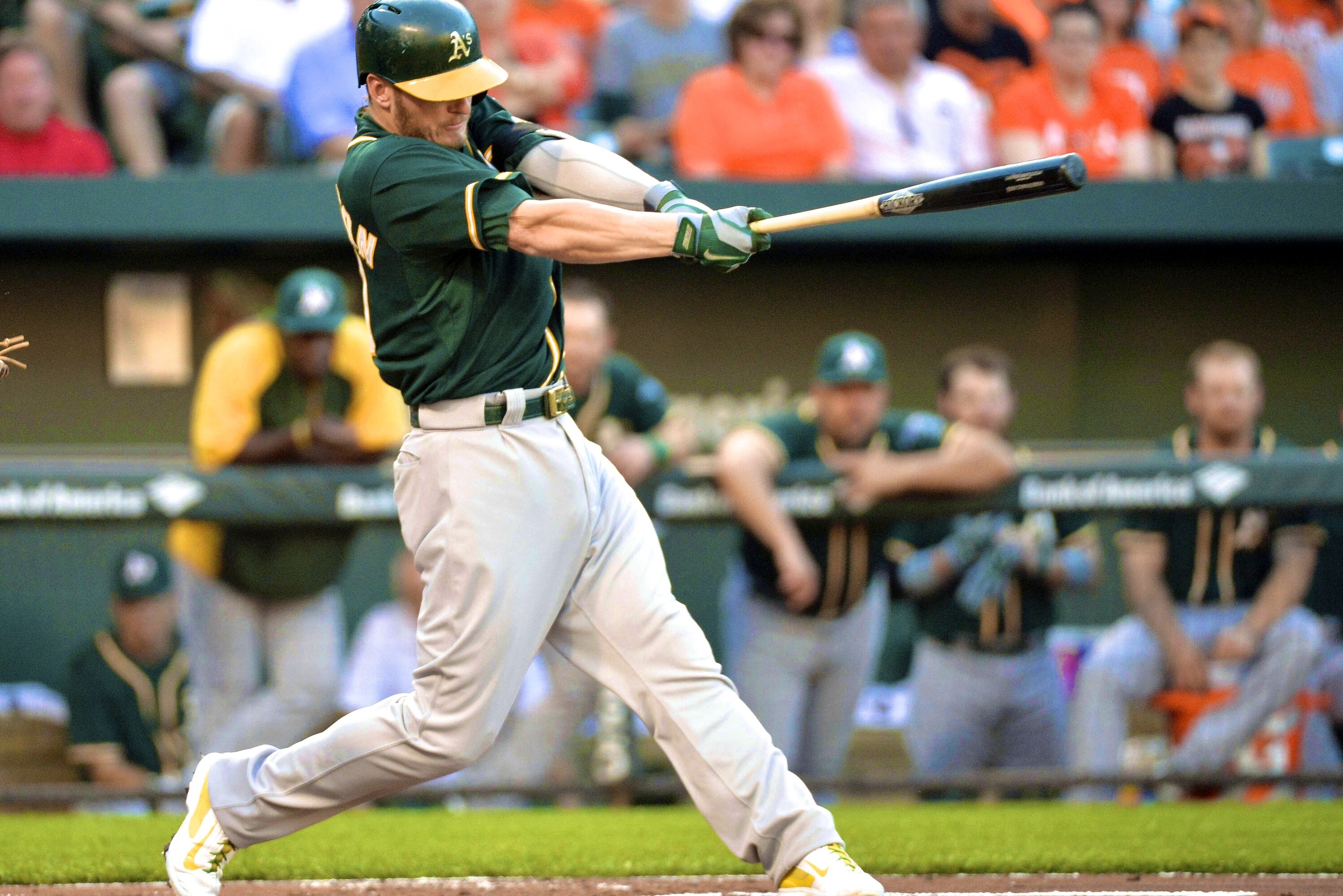 Josh Donaldson, Brandon Moss Have Become One of MLB's Best Hitting Duos
