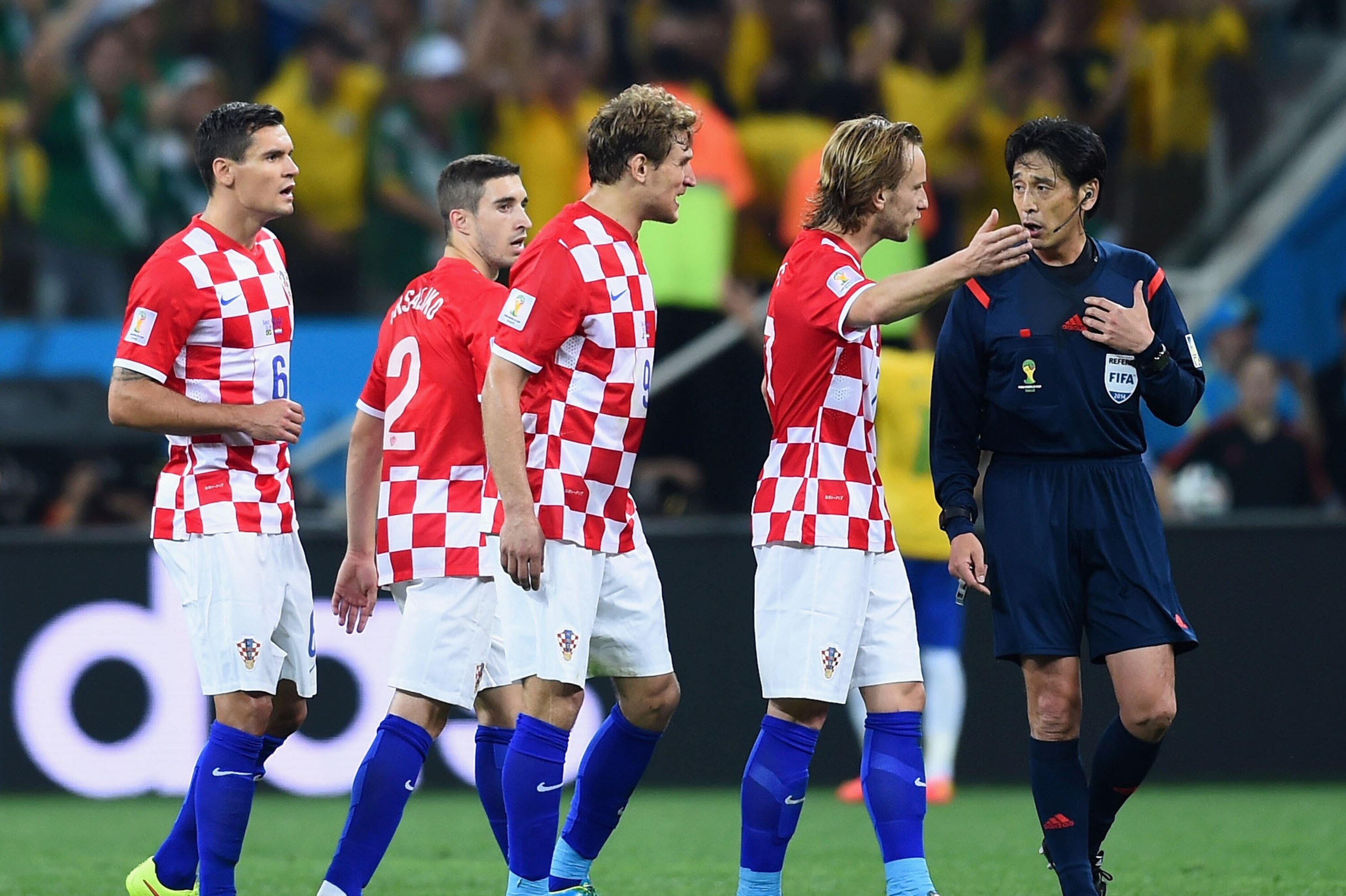 Yuichi Nishimura: Who Is Ref Who Gave Brazil Controversial World Cup ...