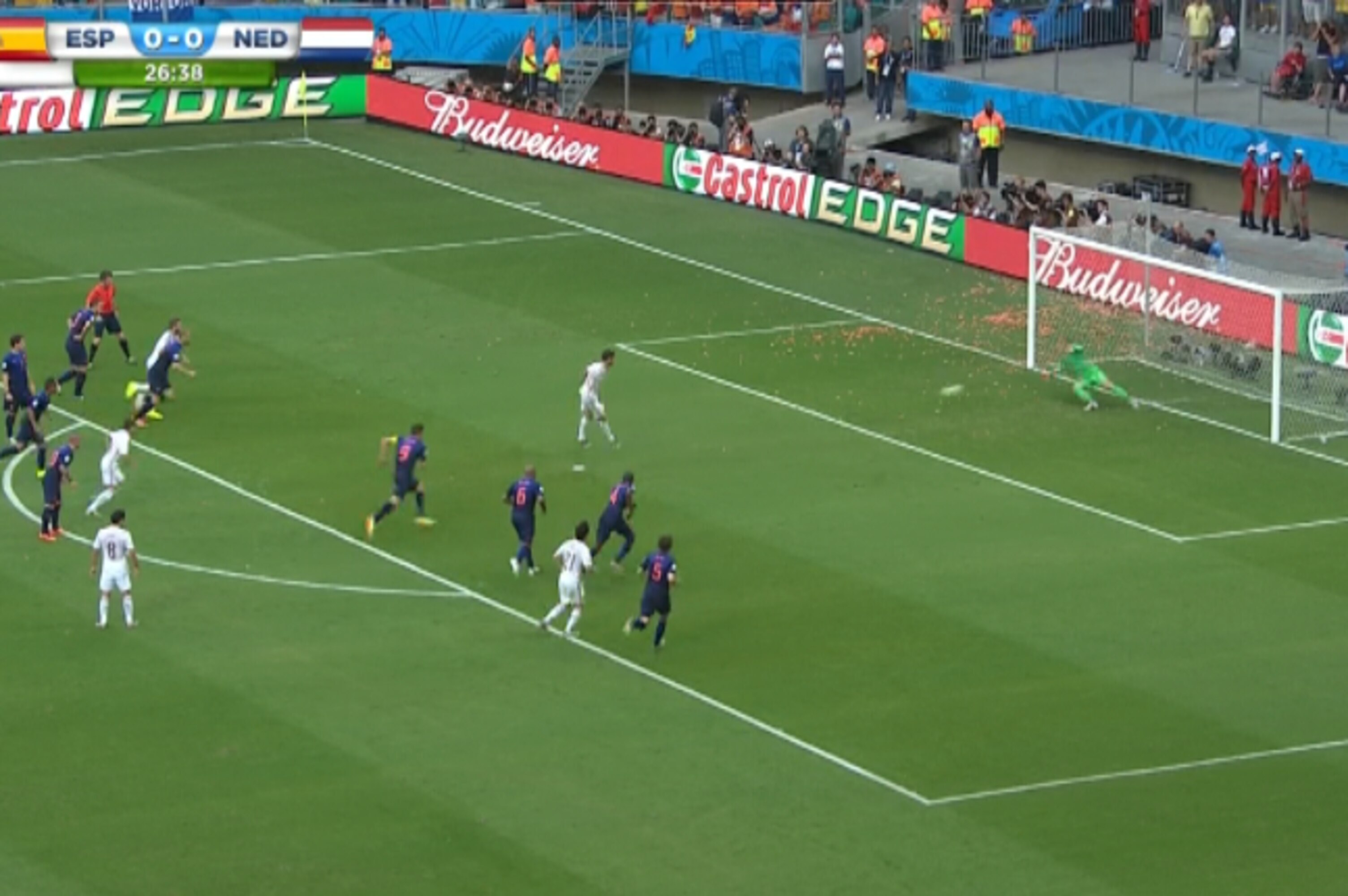 Spain vs. Netherlands: Goals and Highlights from World Cup Group B Match