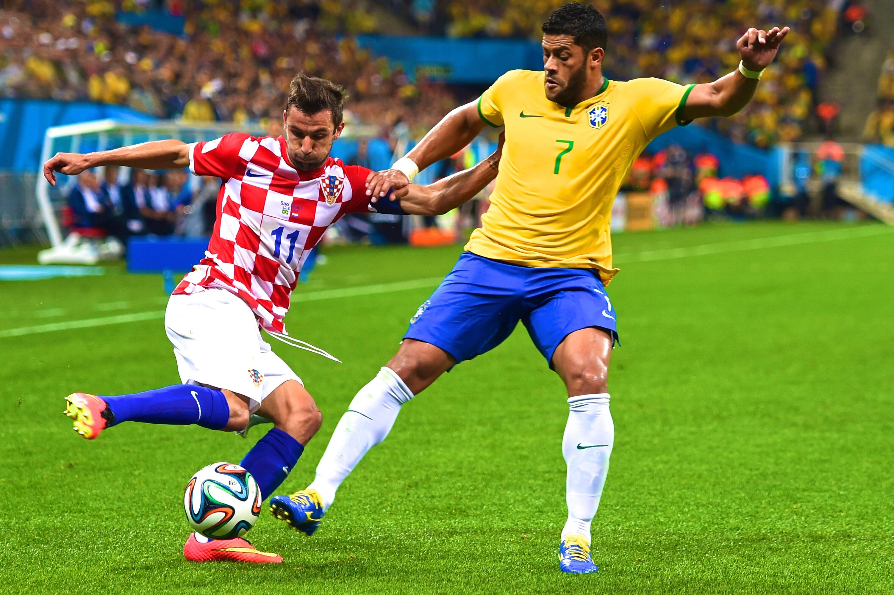 Brazil Will Improve Even Without Injured Hulk in World Cup Game vs. Mexico