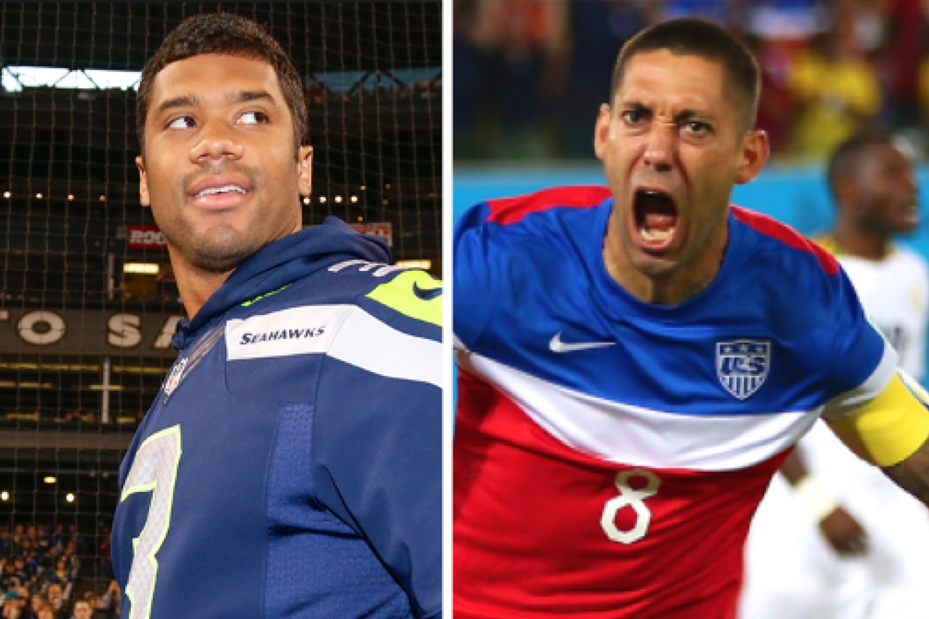 Russell Wilson Congratulates 'Cliff Dempsey' After USMNT Win over Ghana