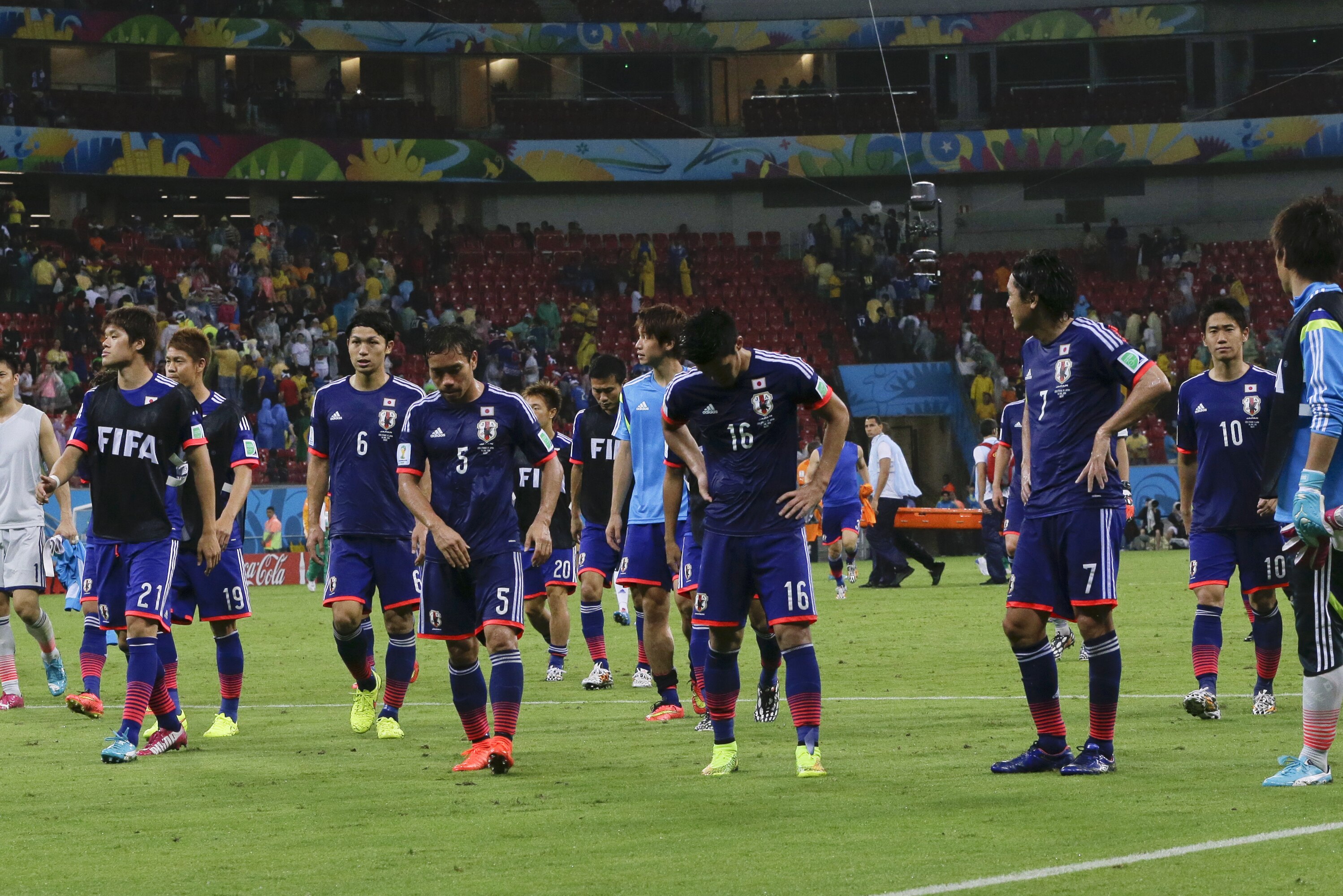 Japan vs. Greece: Date, Time, Live Stream, TV Info and 2014 World Cup ...