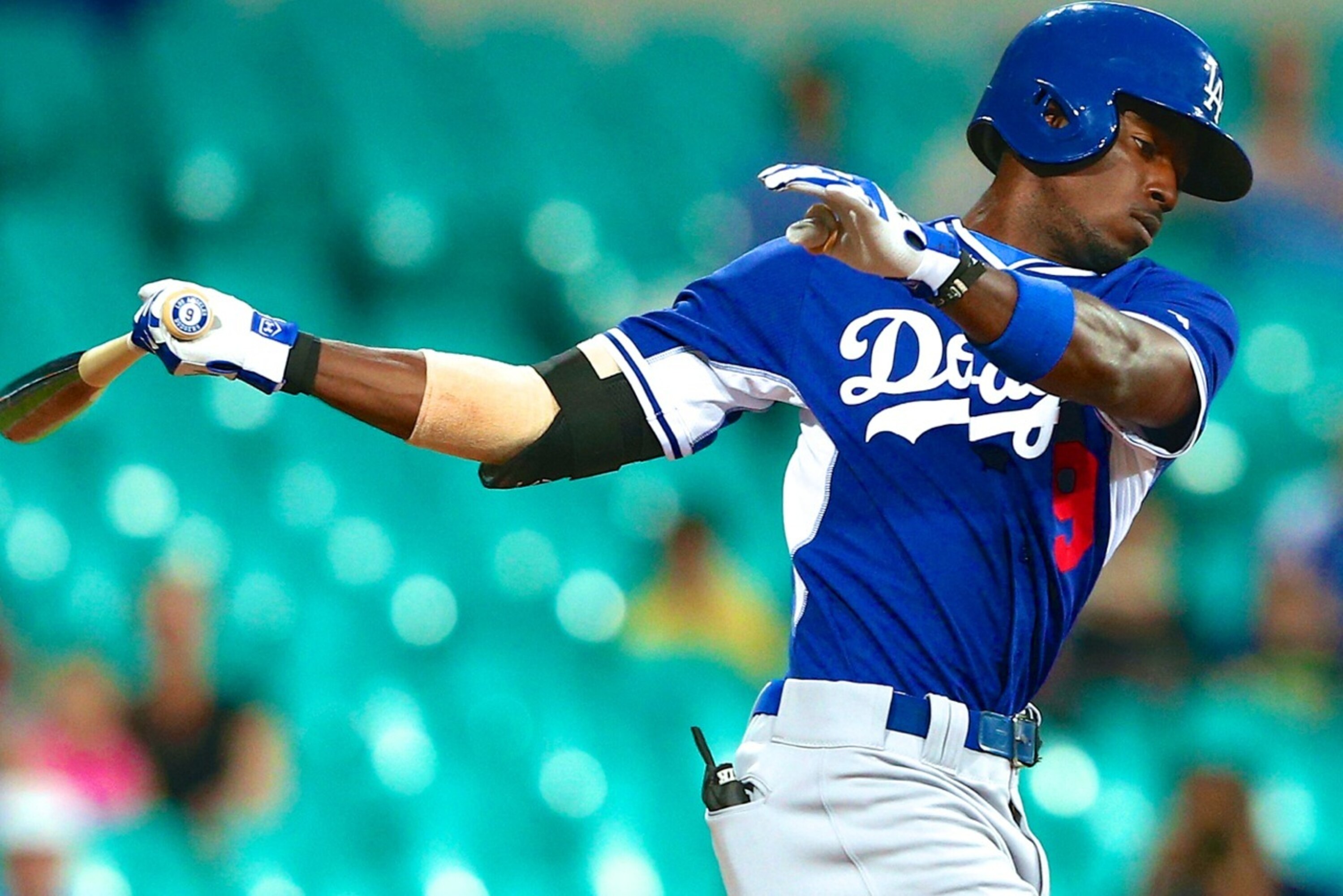Dee Gordon Talks Breakout Season, Offseason Workouts and Family's MLB ...