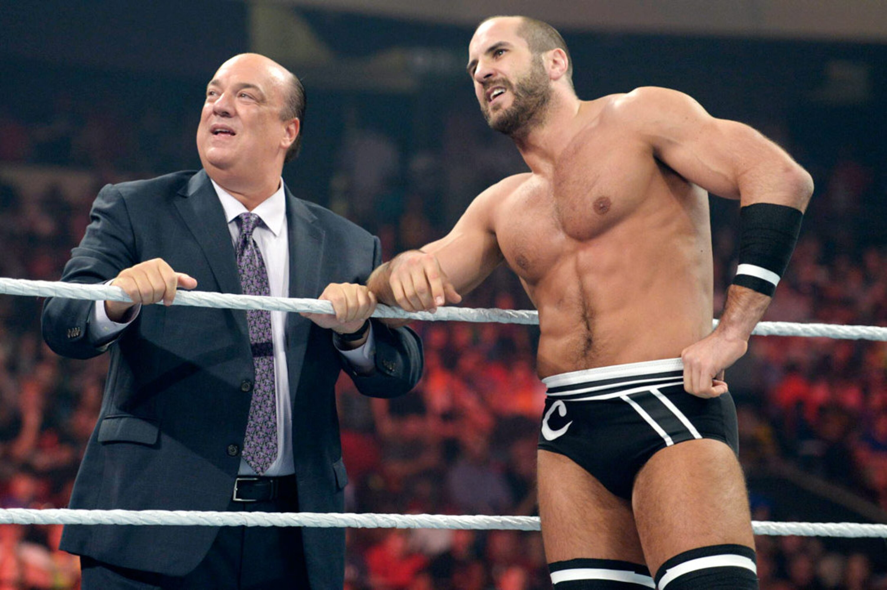 Cesaro Is a Better Fit for the Briefcase Money in the Bank Match