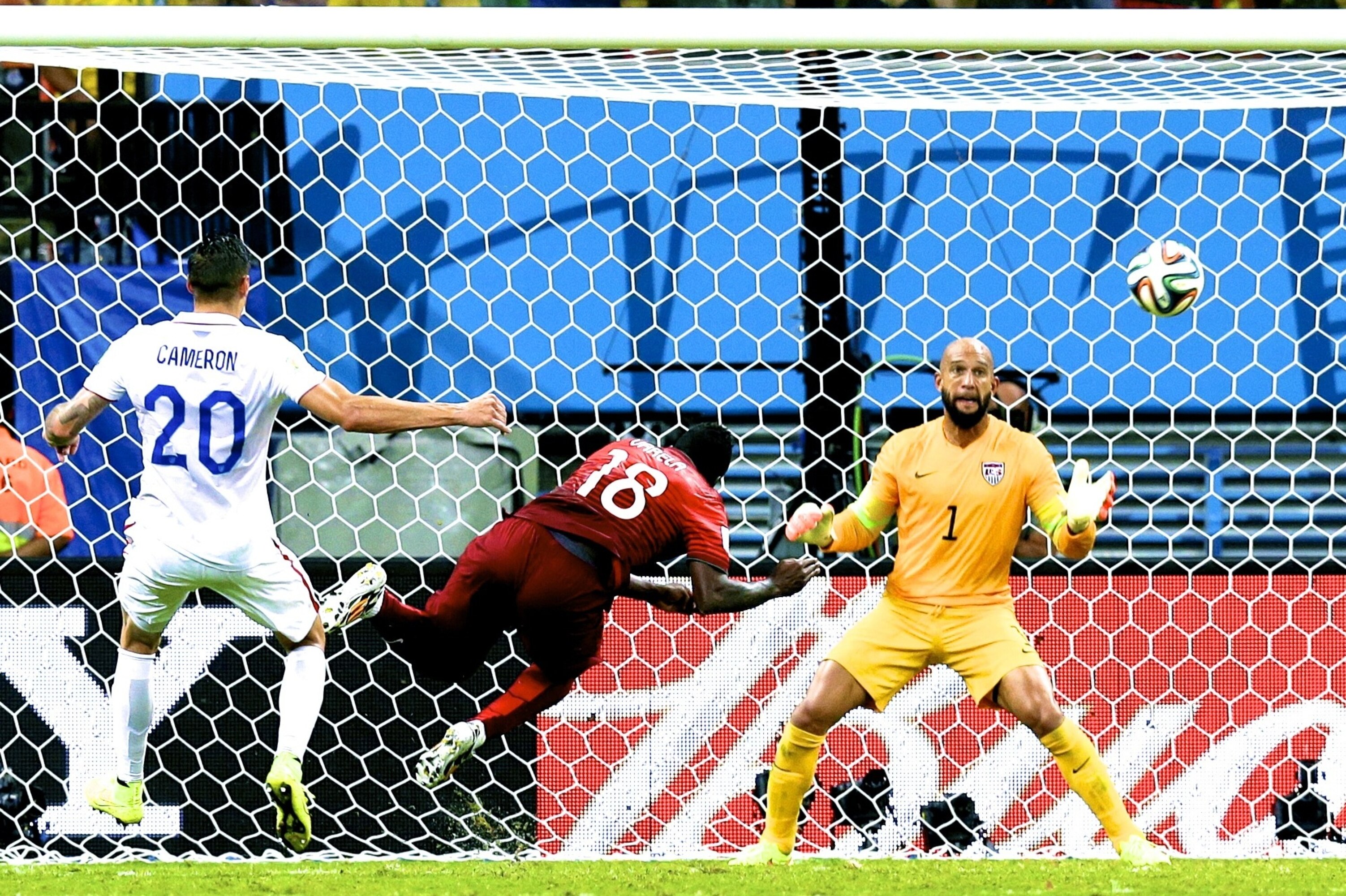USA vs. Portugal: Goals and Highlights from Group G Match