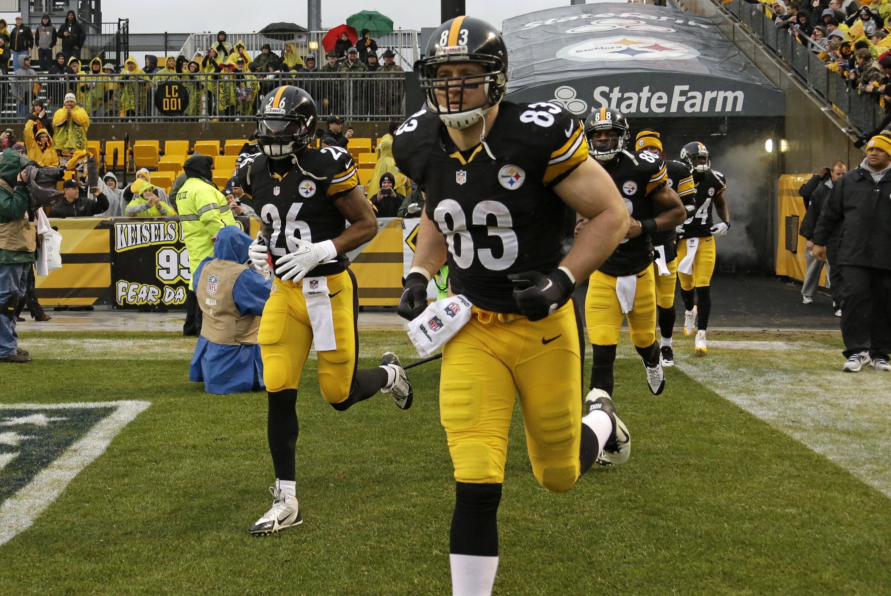 Pittsburgh Steelers: Full Position Breakdown, Depth Chart Analysis at ...