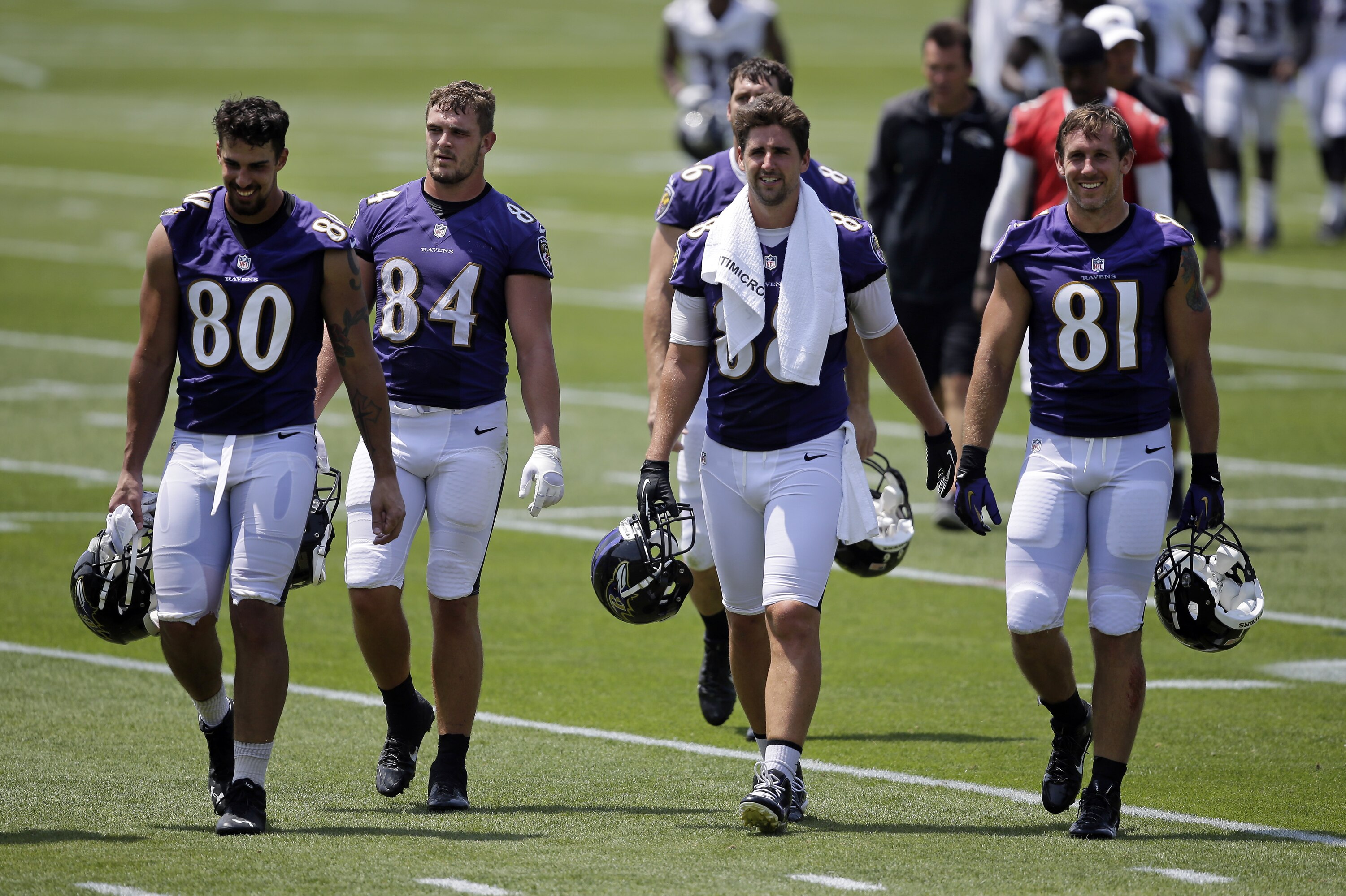 Baltimore Ravens: Full Position Breakdown and Depth Chart Analysis at ...