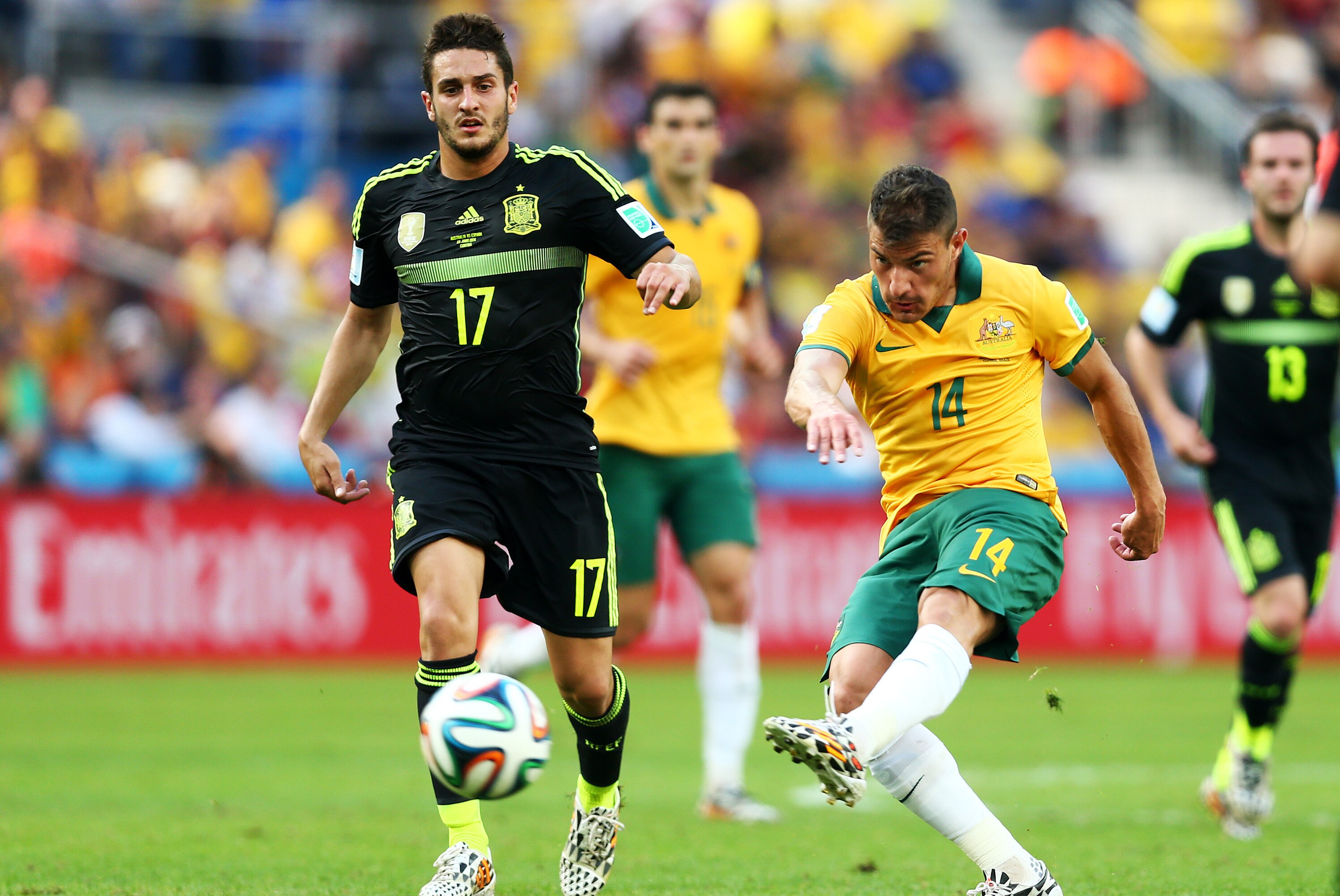 Australia vs. Spain: Both Sides Rebuilding, Have Long Roads Ahead