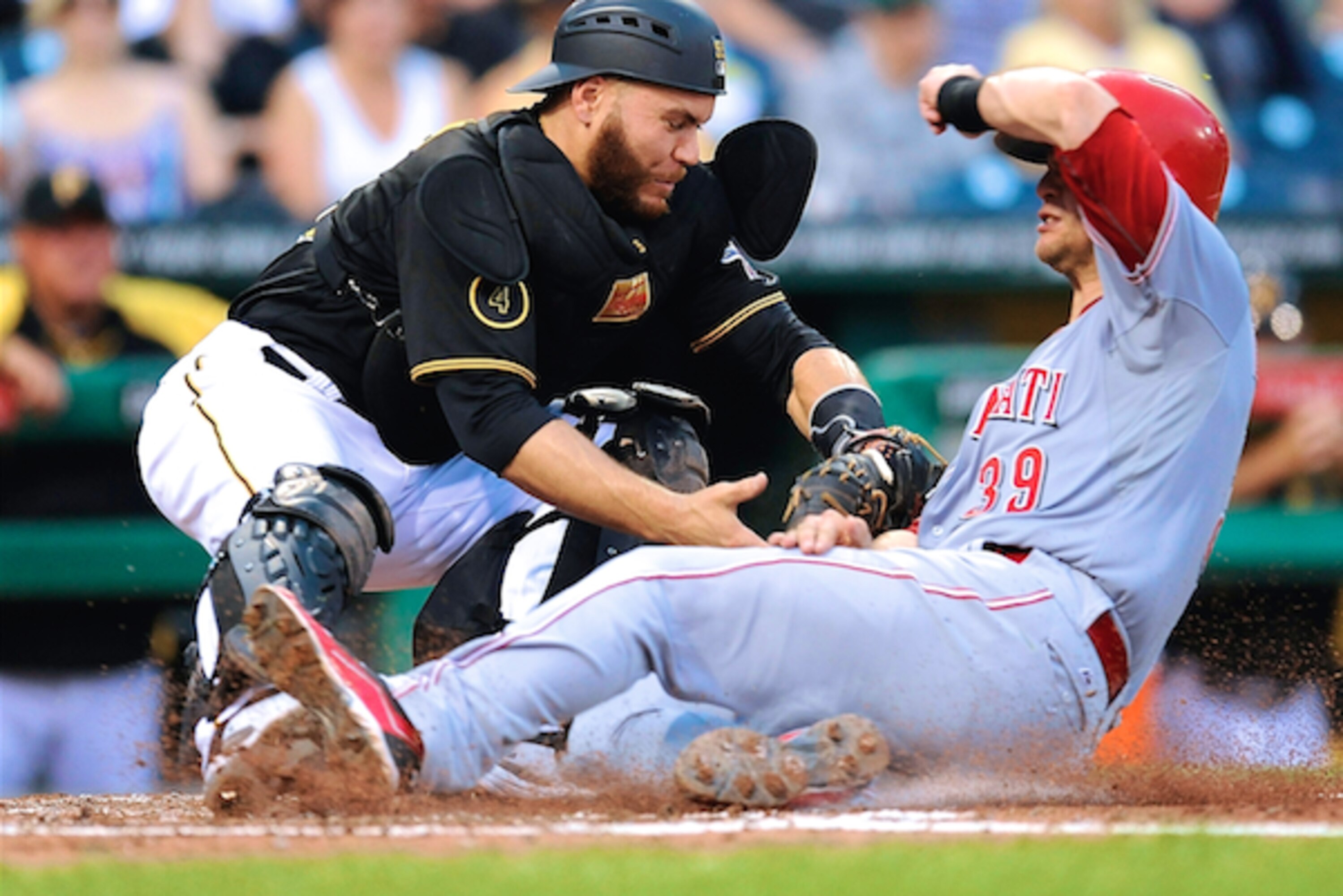 Scott Miller's Starting 9: MLB Must Change Home Plate Collision Rules Soon