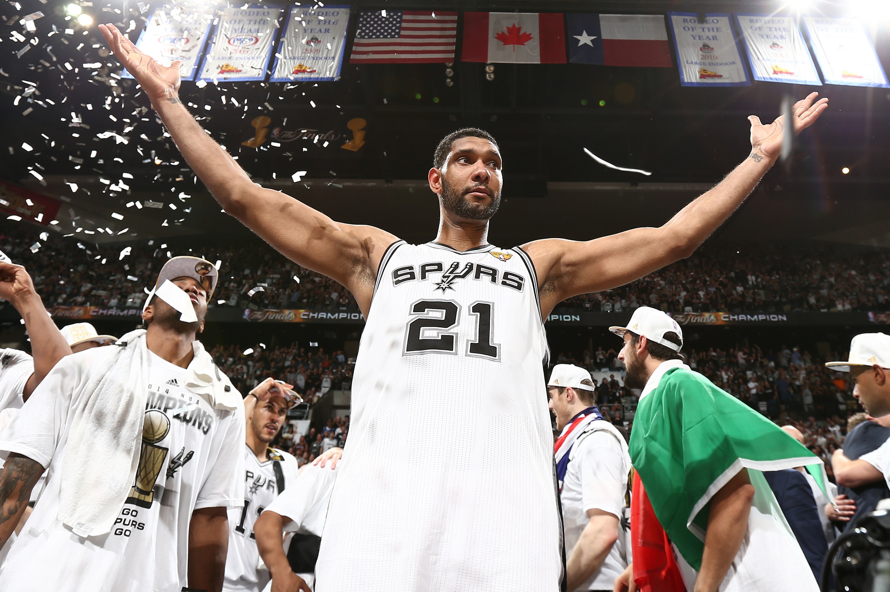Tim Duncan's Return Gives San Antonio Spurs Clear Path Back to NBA Finals