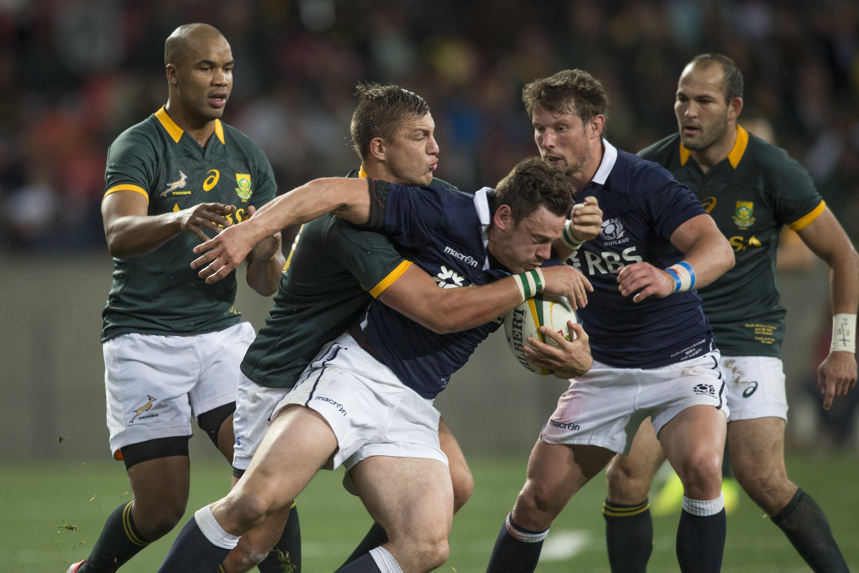South Africa vs. Scotland: Score, Recap and Post-Match Reaction