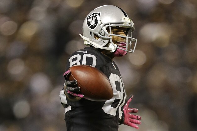 Making the Case for Rod Streater as the Oakland Raiders' No. 1 Wide ...