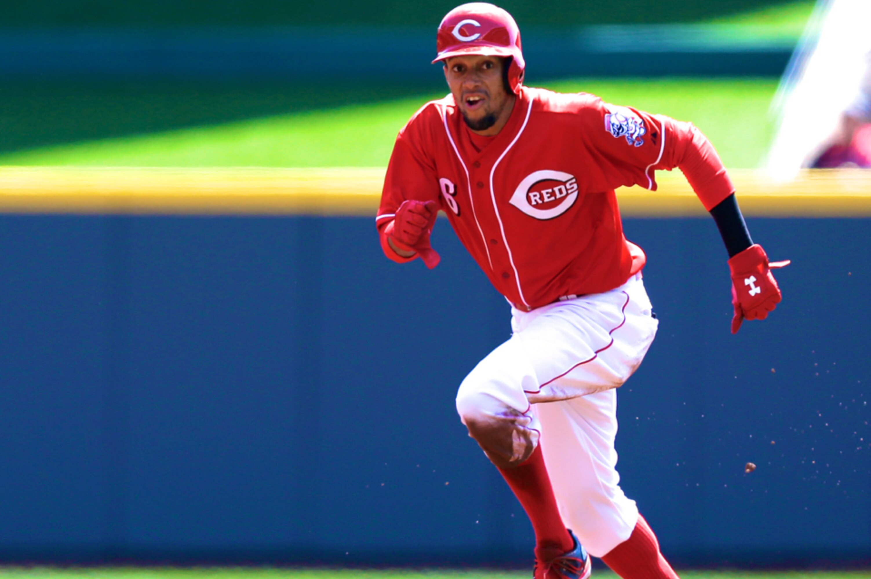 See Billy Run: Hamilton a Hit as Reds Look for Traction in NL Central