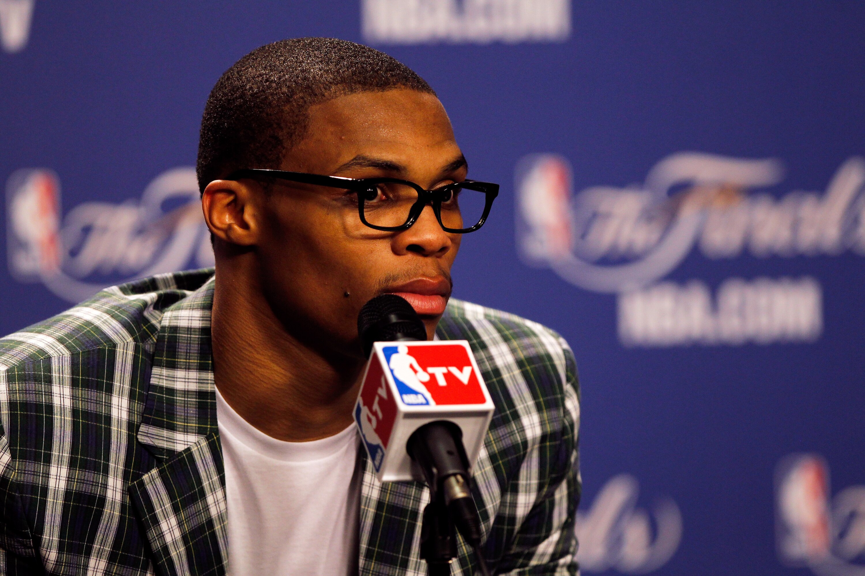 Russell Westbrook Launches His Own Line of Sunglasses 'Westbrook Frames'