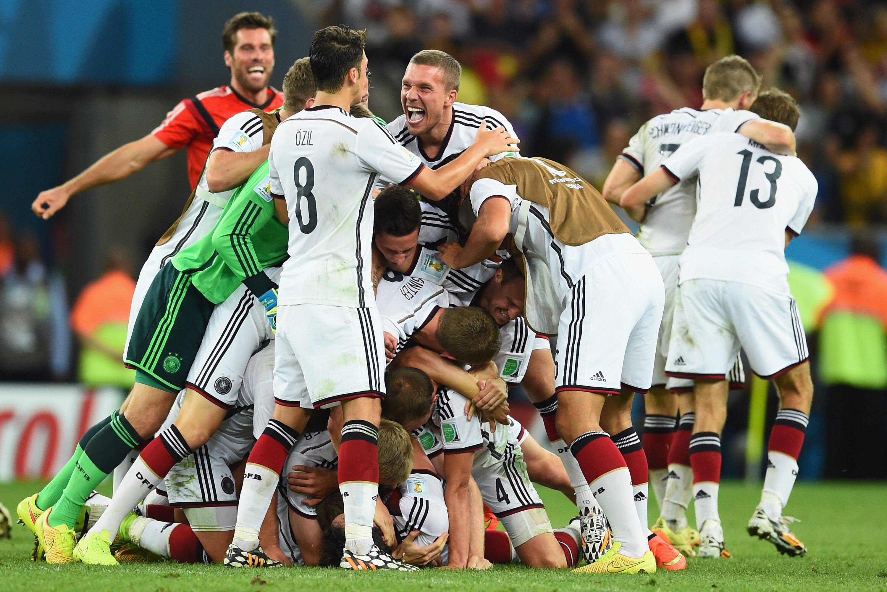 World Cup 2014: Final Bracket and Scores Following Championship Results
