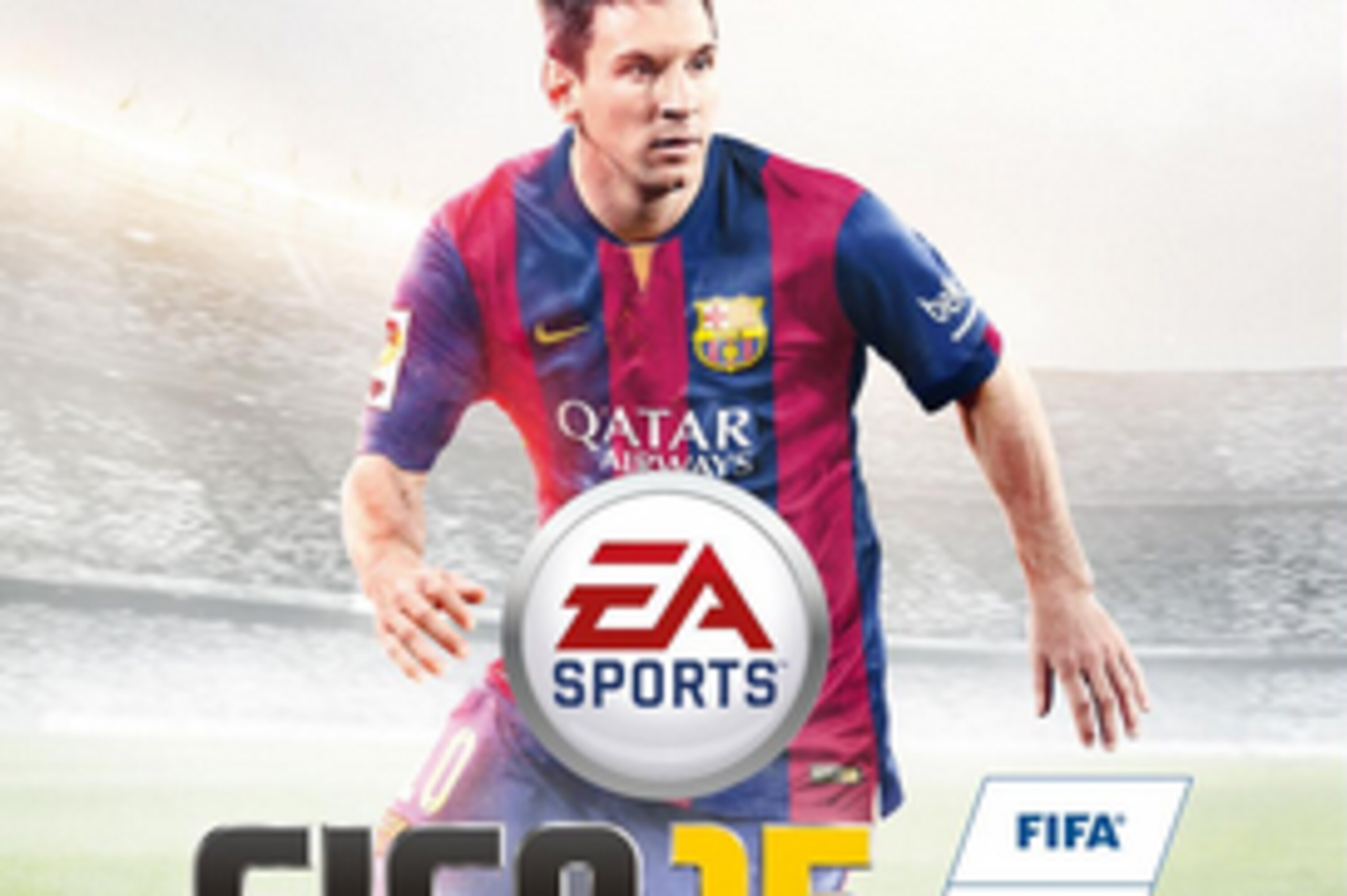 FIFA 15: Lionel Messi Announced for Cover of New Video Game