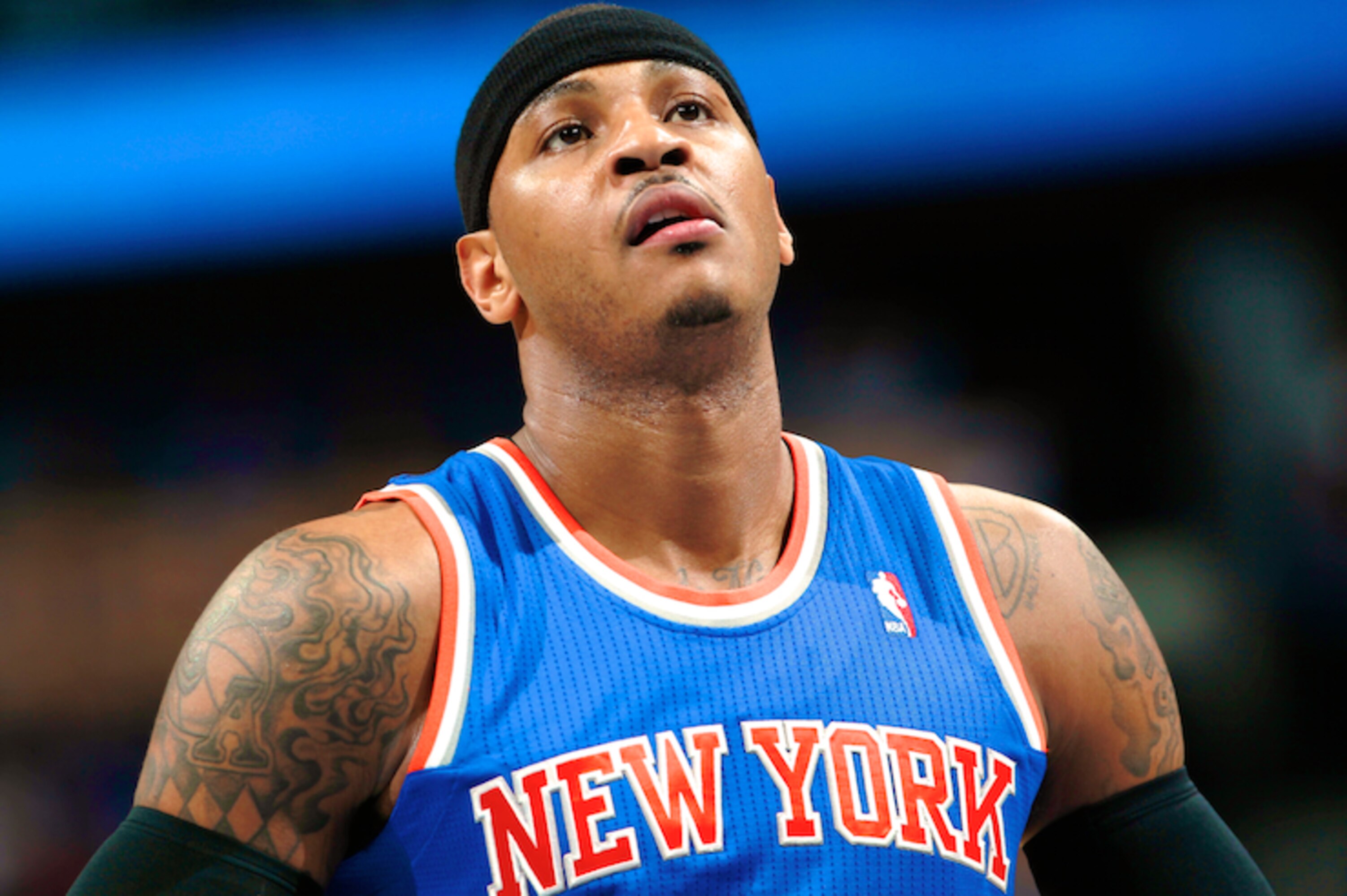 In Return to Knicks, Carmelo Chooses Best Money Over Best Chance at NBA ...