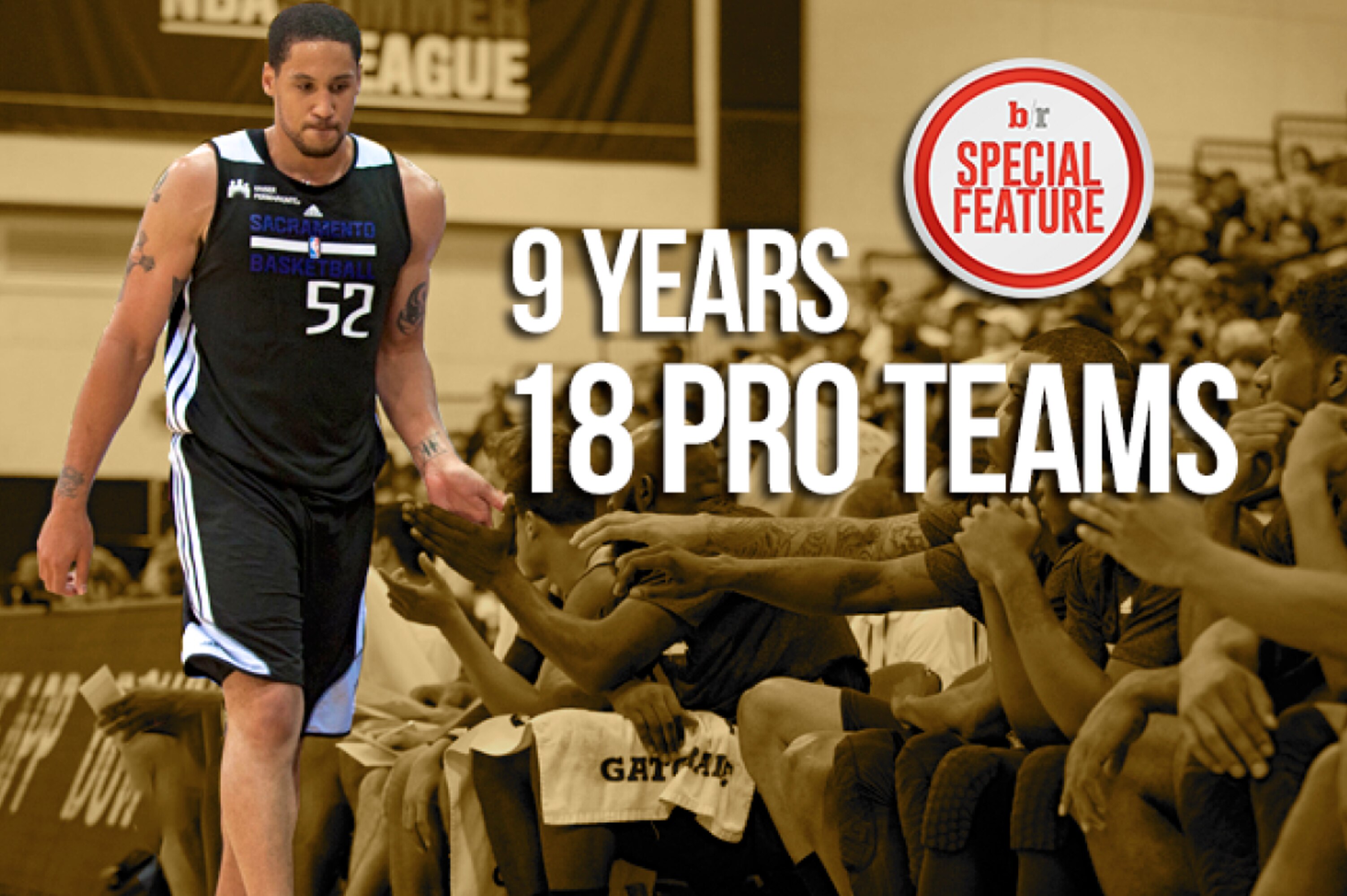 Life on the Fringe of the NBA: The Dwayne Jones Story