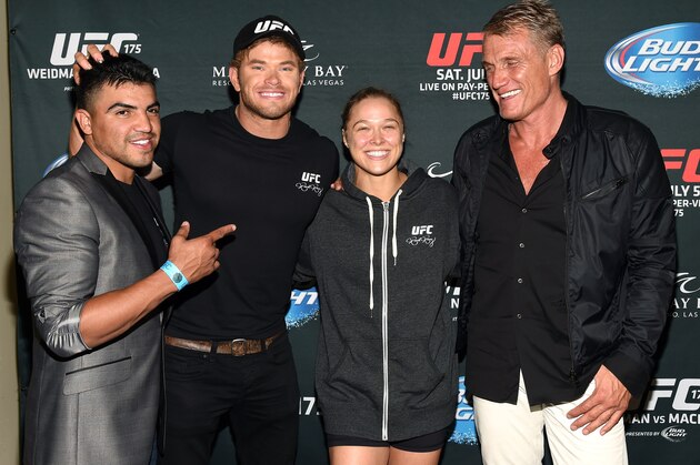 Ronda Rousey: Is the UFC Women's Bantamweight Champion the UFC's ...