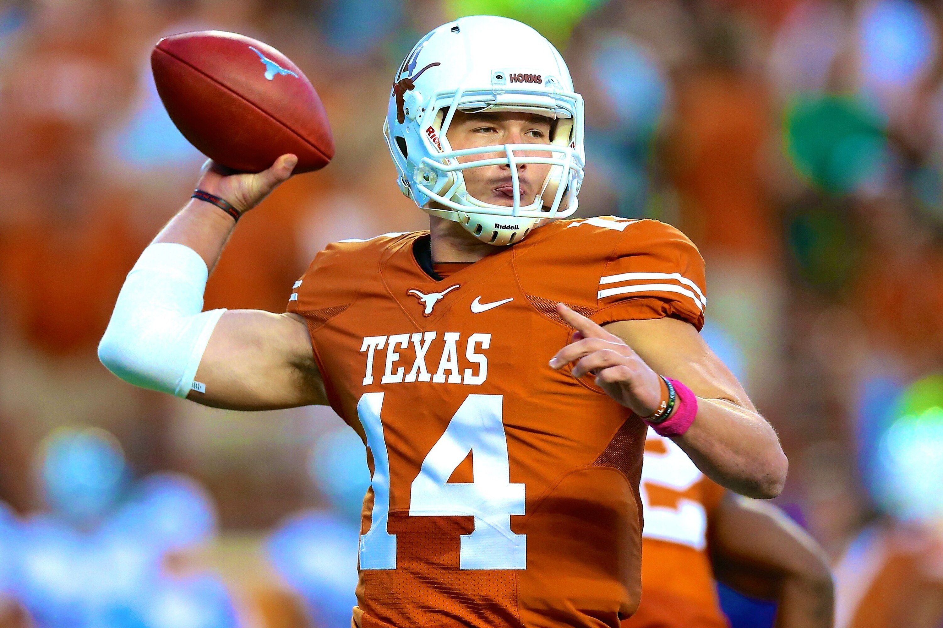 David Ash Named Texas Longhorns Starting QB by Charlie Strong