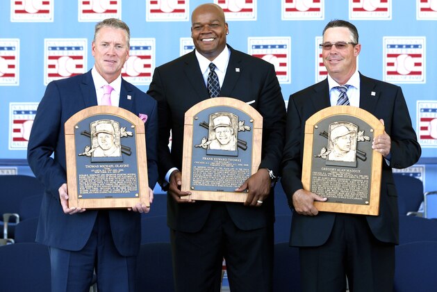 Baseball Hall of Fame Induction Ceremony 2014: Speech Highlights and Recap