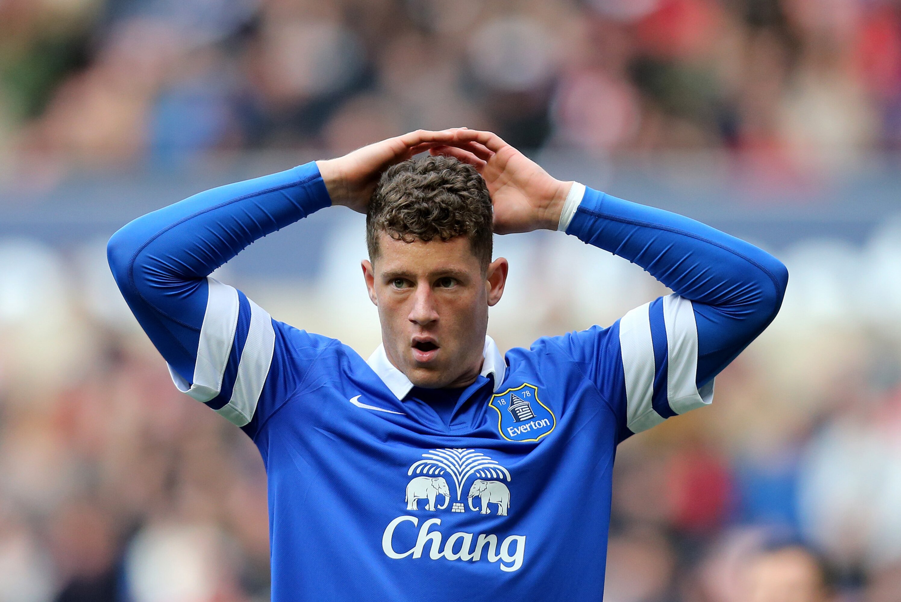 Barkley Should Honour His New Deal for Everton and England's Sake