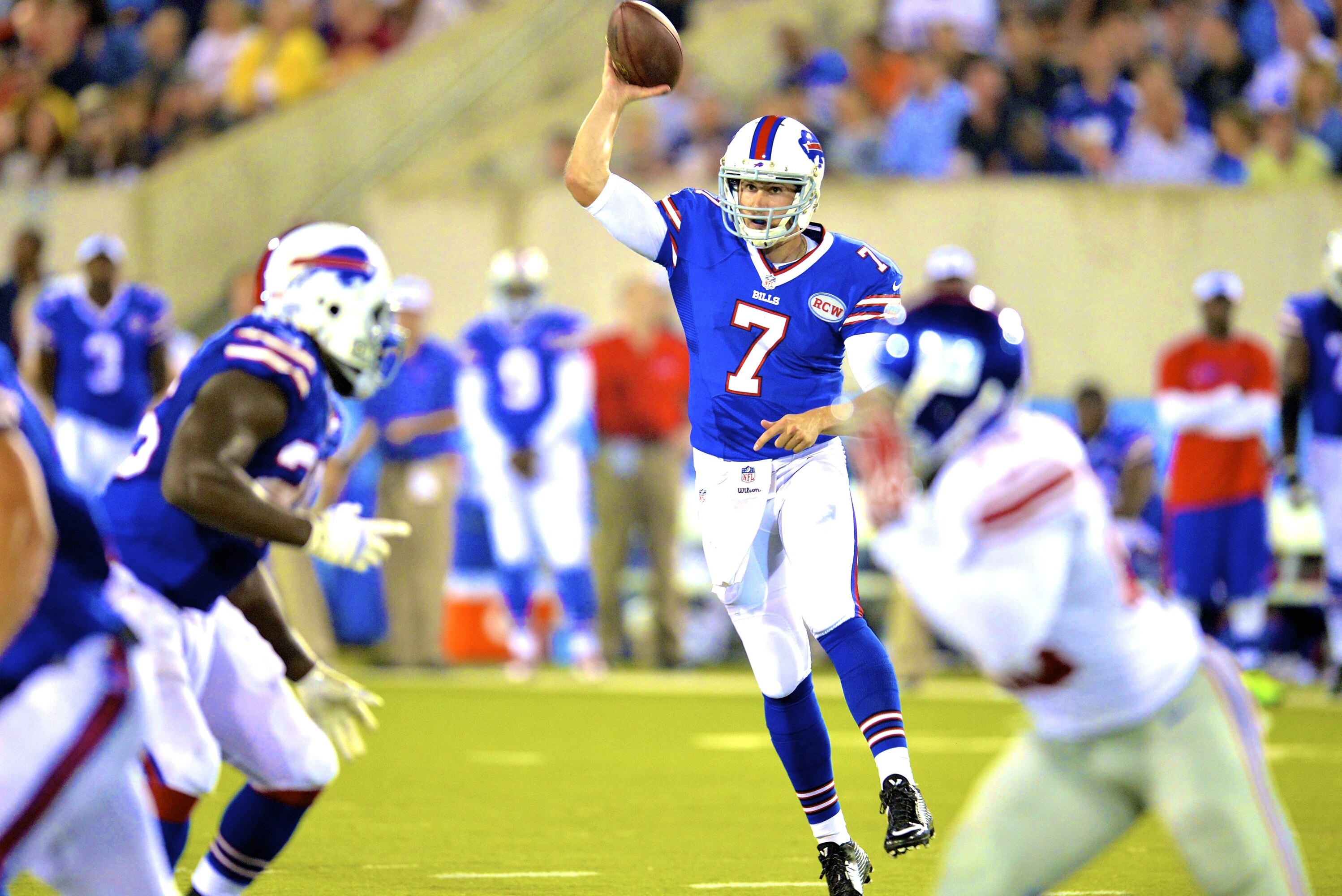 Tale of the Tape from NFL's Hall of Fame Game