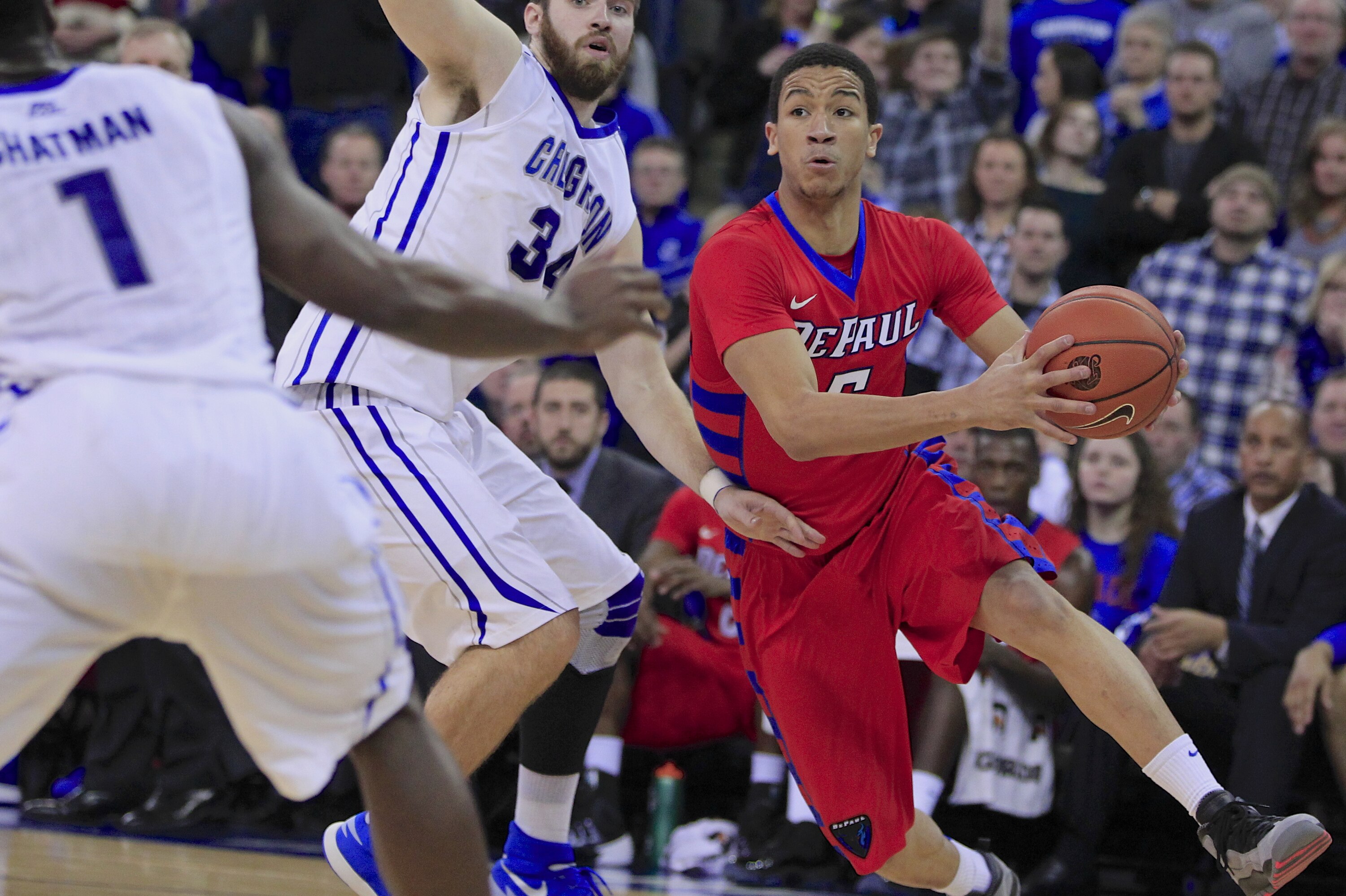 DePaul Basketball: Know the Name Billy Garrett Jr.
