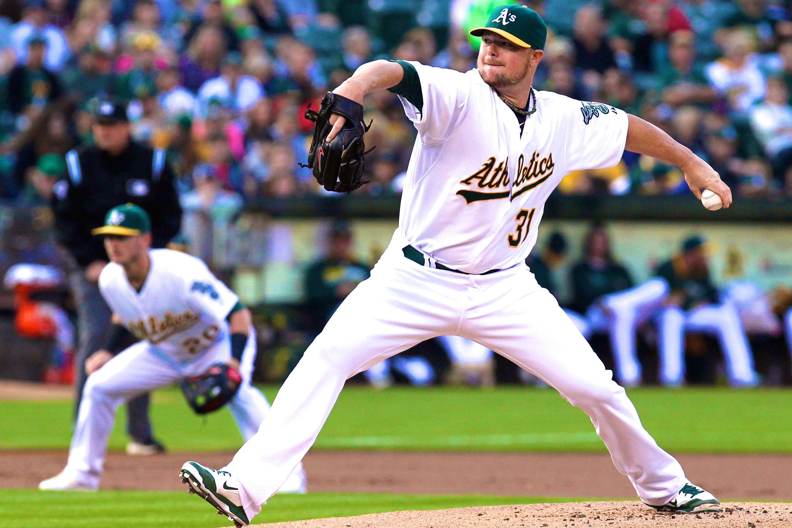 Jon Lester Proving He's Just What the Doctor Ordered for A's