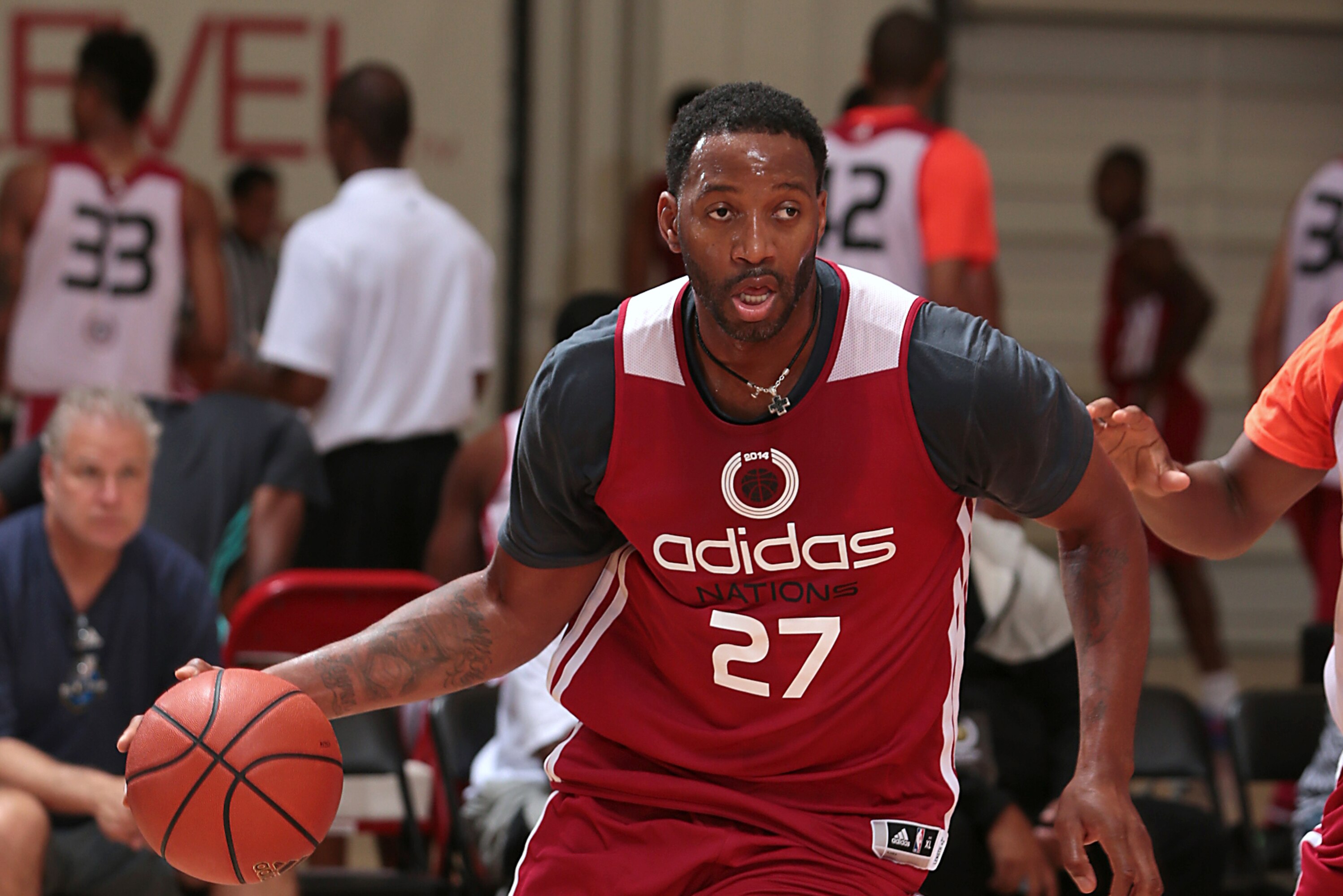 Tracy McGrady, NBA Pros Mentor Basketball's Future at Adidas Nations