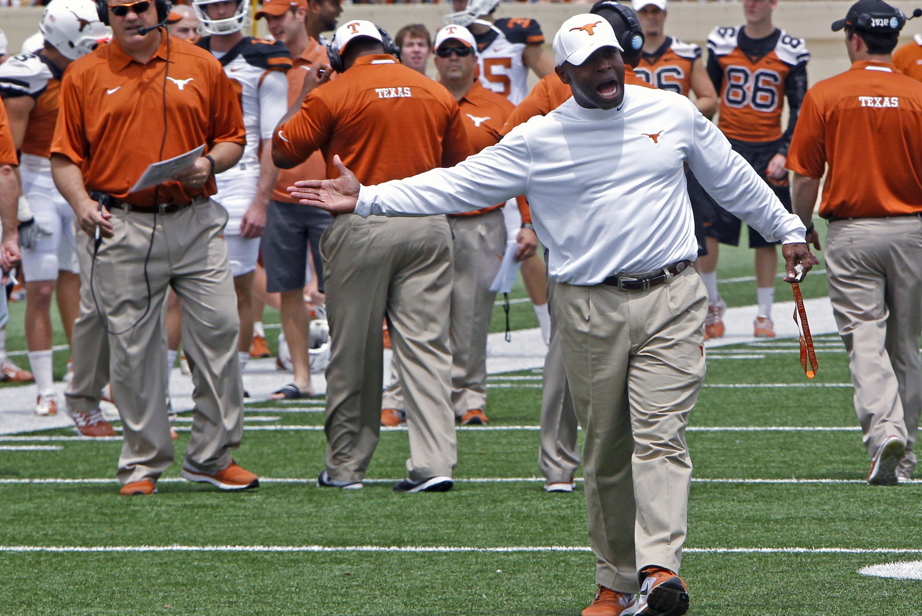Texas Football: Week 1 Fall Camp Stock Report