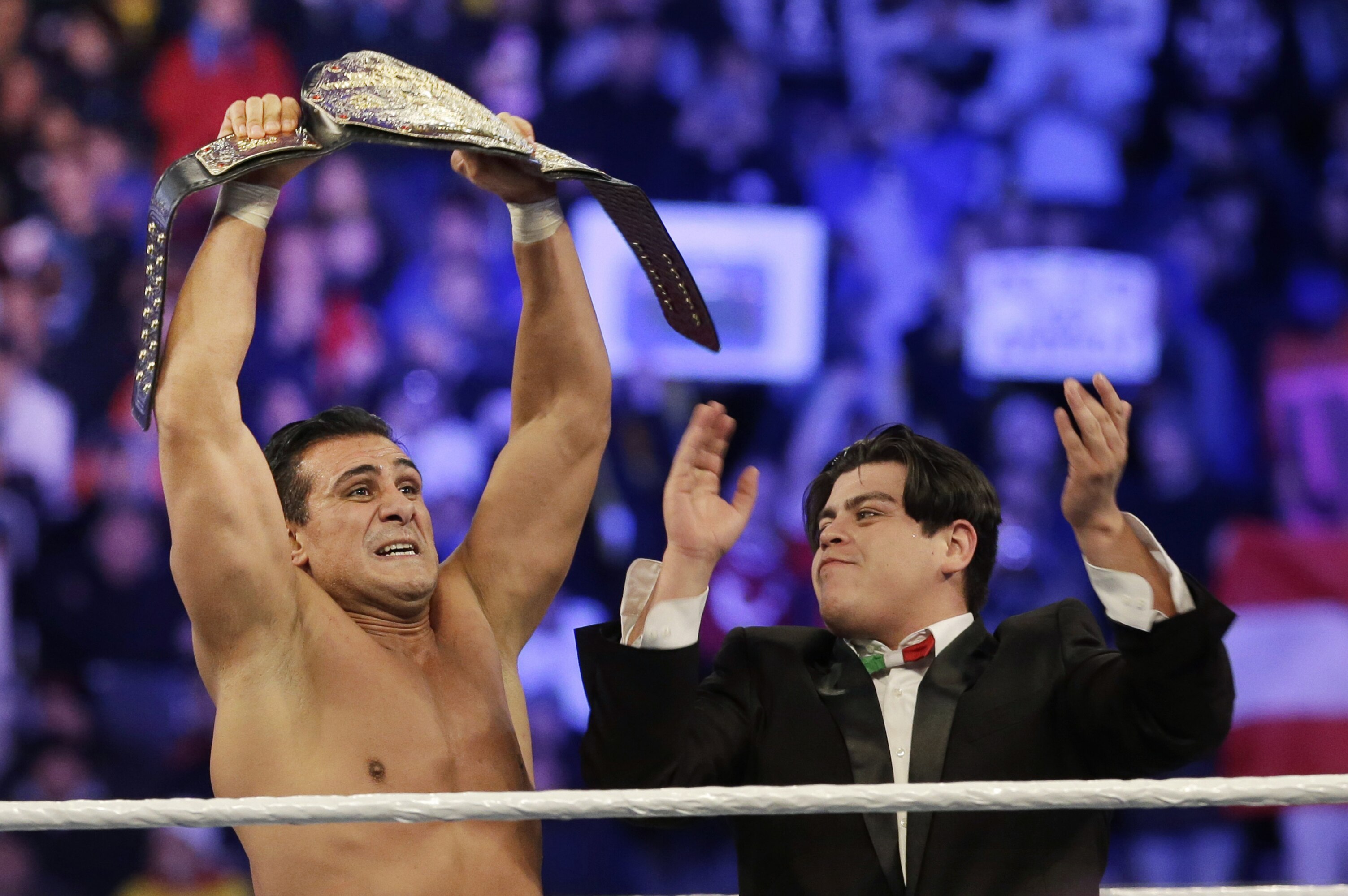 Wrestlenomics of Alberto Del Rio's WWE Career