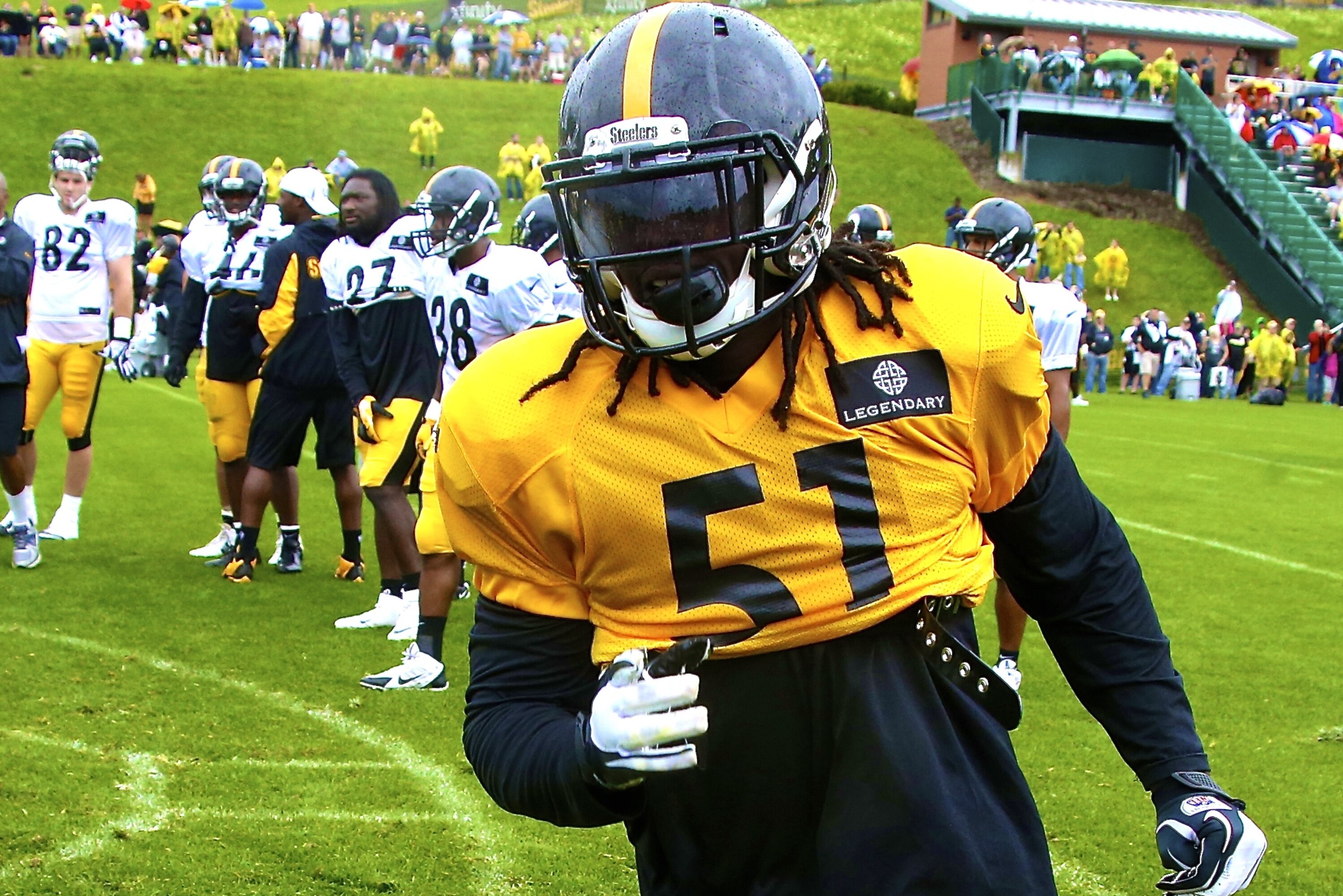 Sean Spence Becoming Playmaker Steelers Envsioned in an Inspiring Comeback