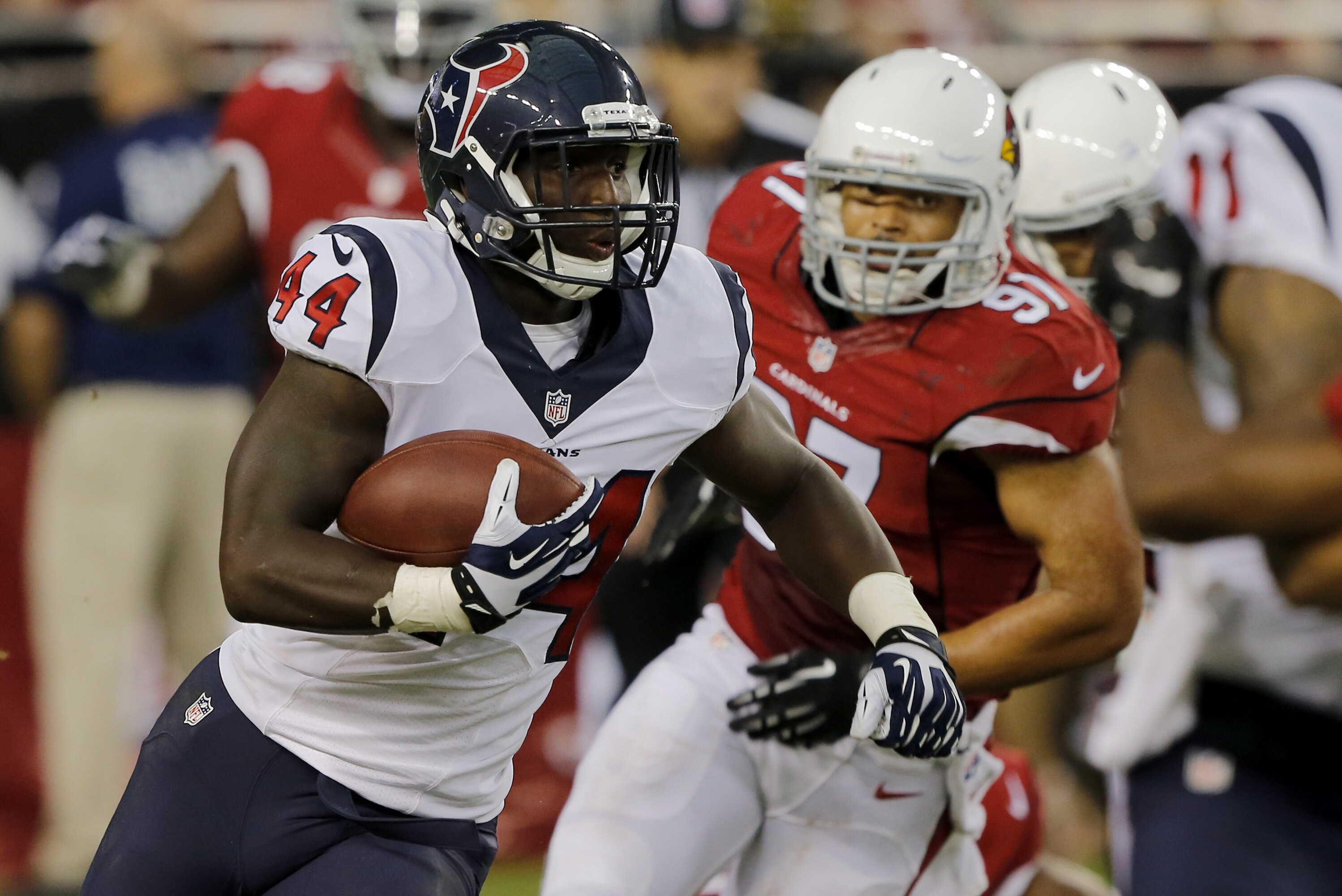 Jonathan Grimes vs. Alfred Blue: Updates on Texans RB Battle