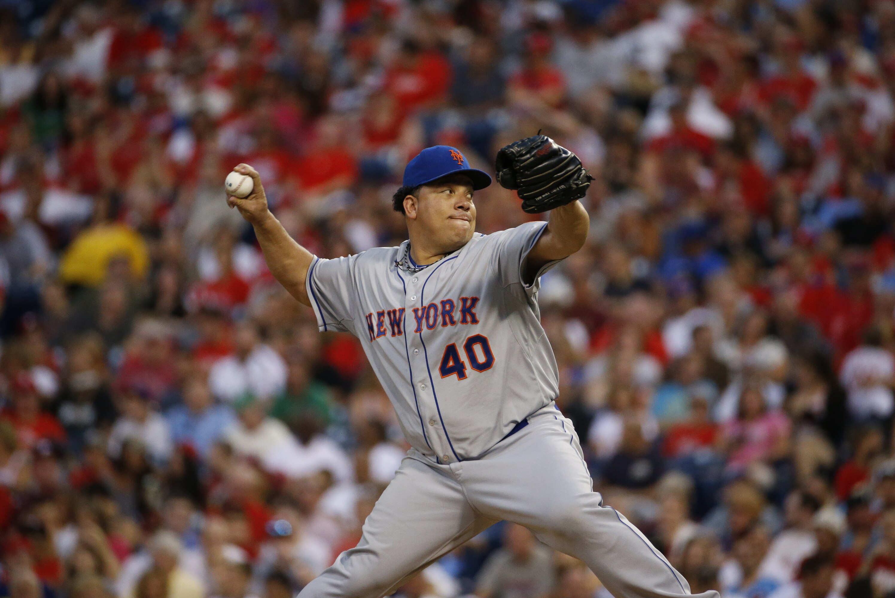 Mets' Bartolo Colon Becomes 3rd Dominican-Born Pitcher with 200 Career Wins