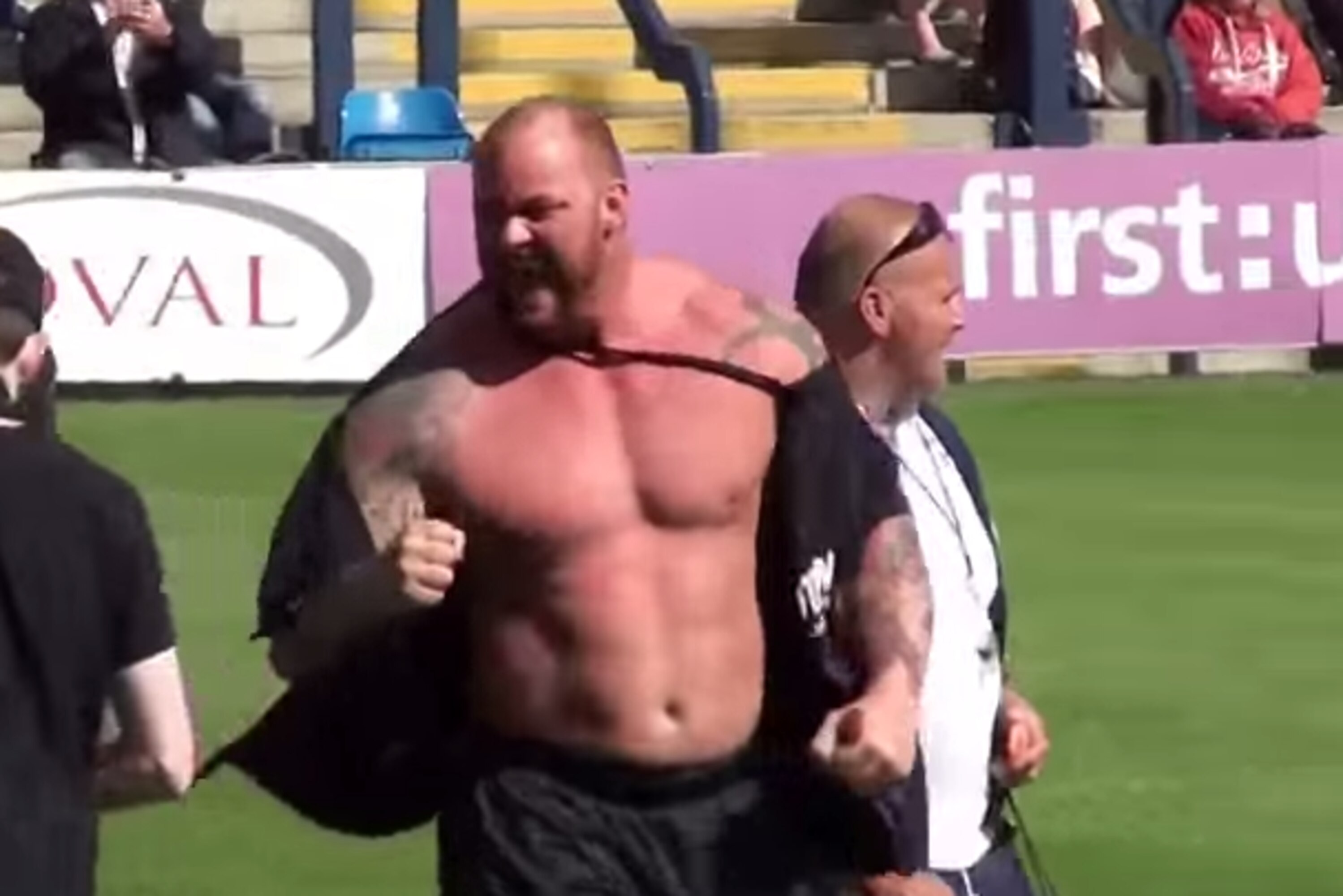The Mountain from 'Game of Thrones' Wins Europe's Strongest Man Competition