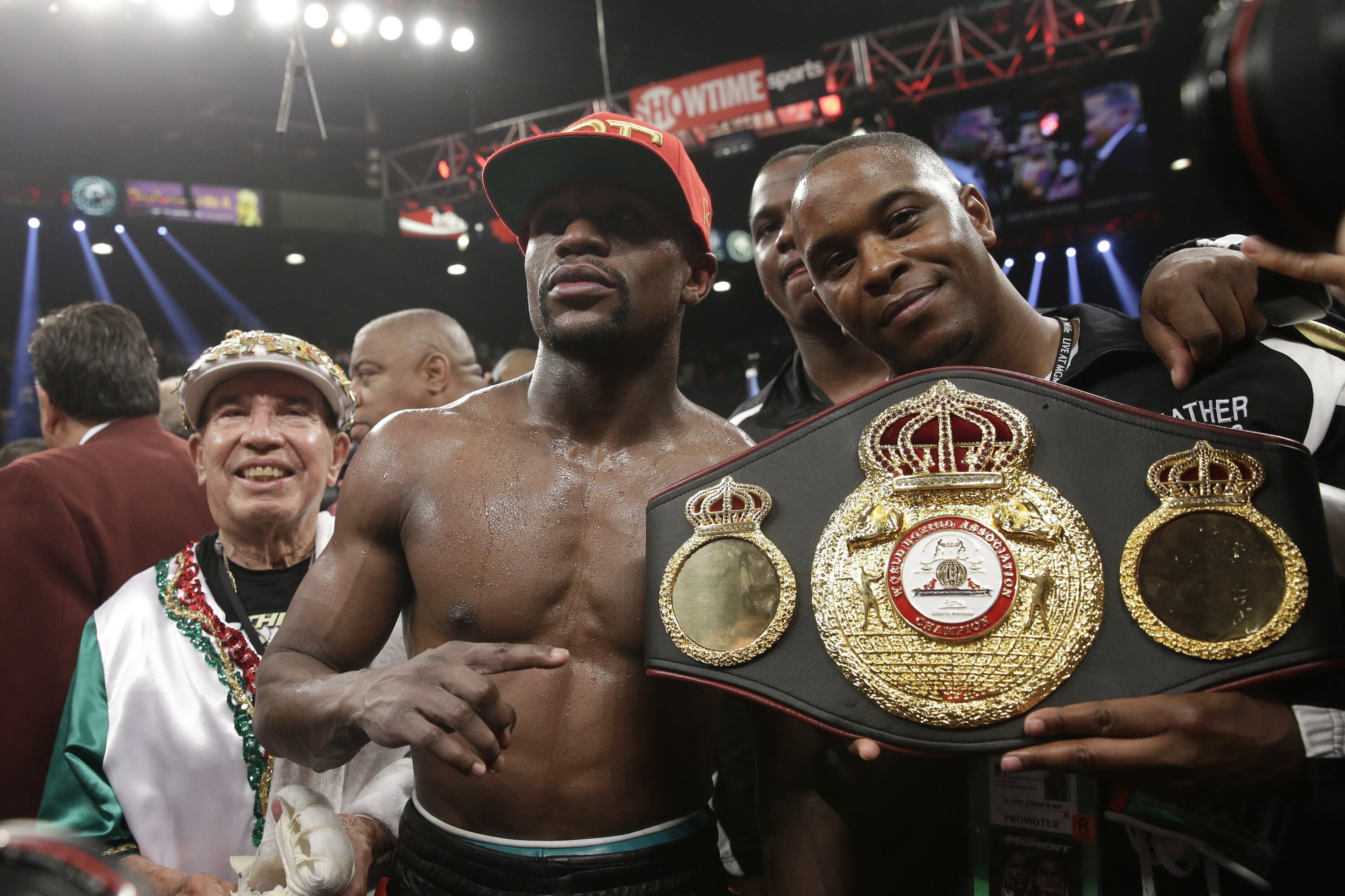Mayweather vs. Maidana Purse: Known Prize Money Payout Distribution for ...