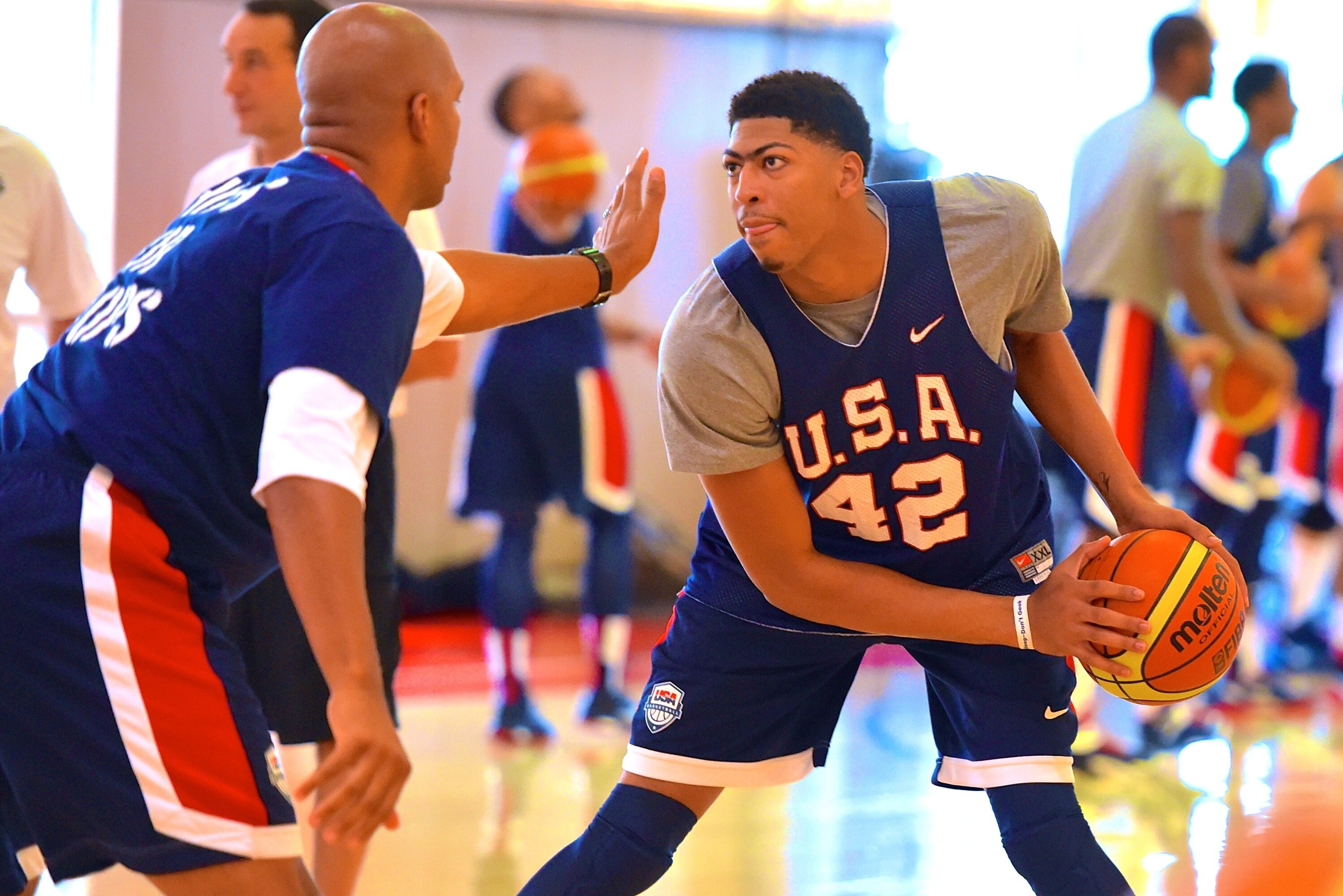 Anthony Davis Will Be Team USA's Backbone at 2014 FIBA World Cup