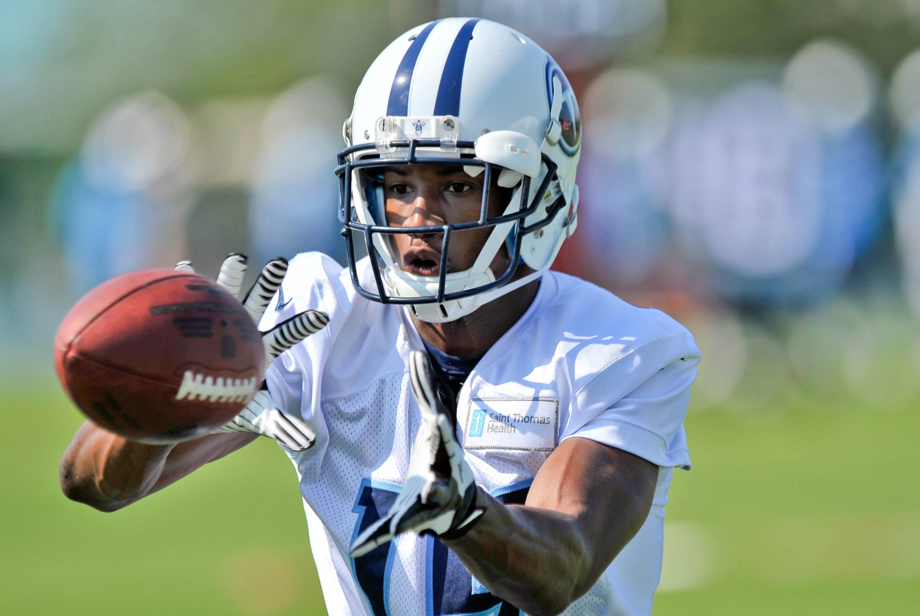 Justin Hunter Tops List of 2014 Fantasy Football Breakout Stars