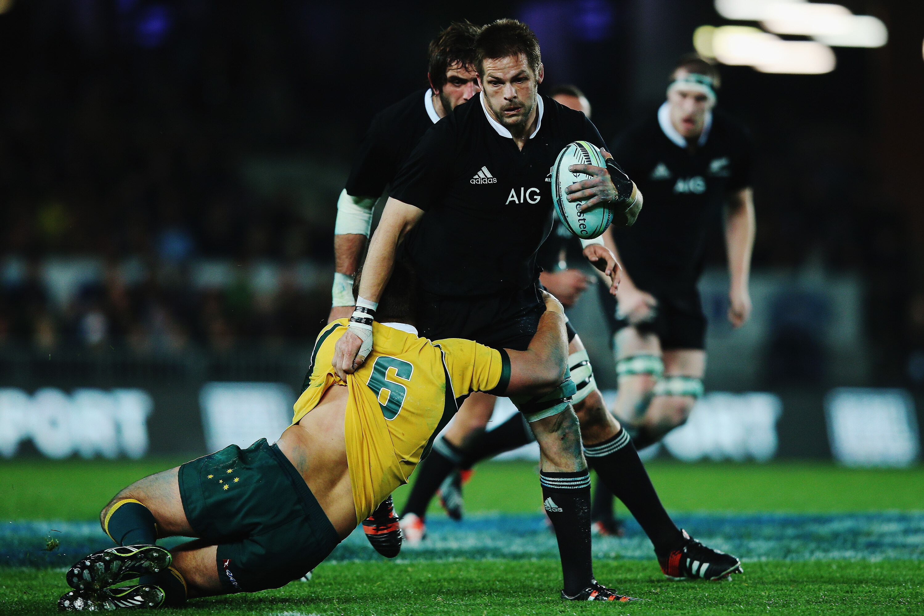 Bledisloe Cup 2014: Score and Recap for All Blacks vs. Qantas Wallabies ...