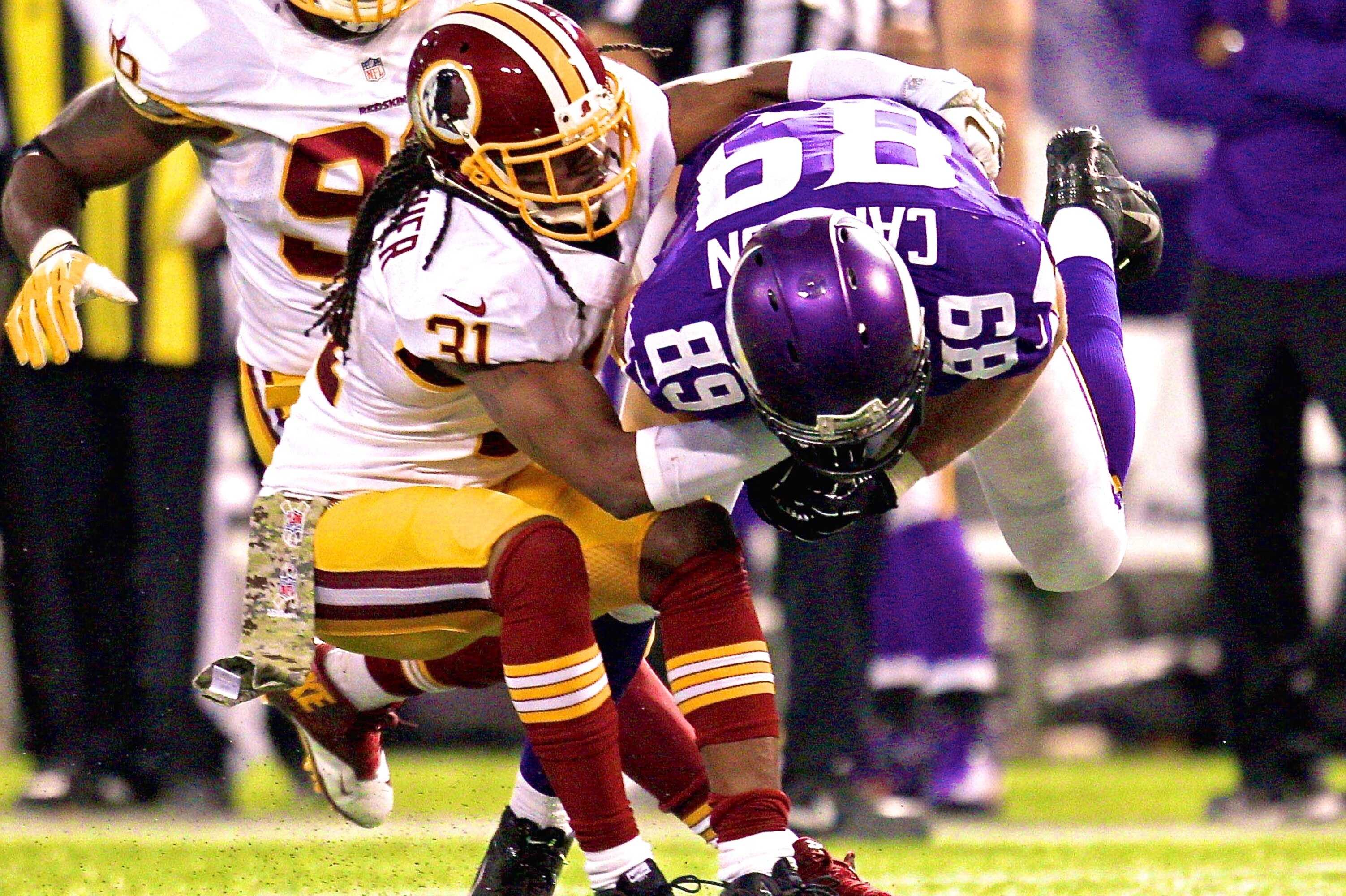 Brandon Meriweather Should Be Facing Last Chance in NFL Following ...